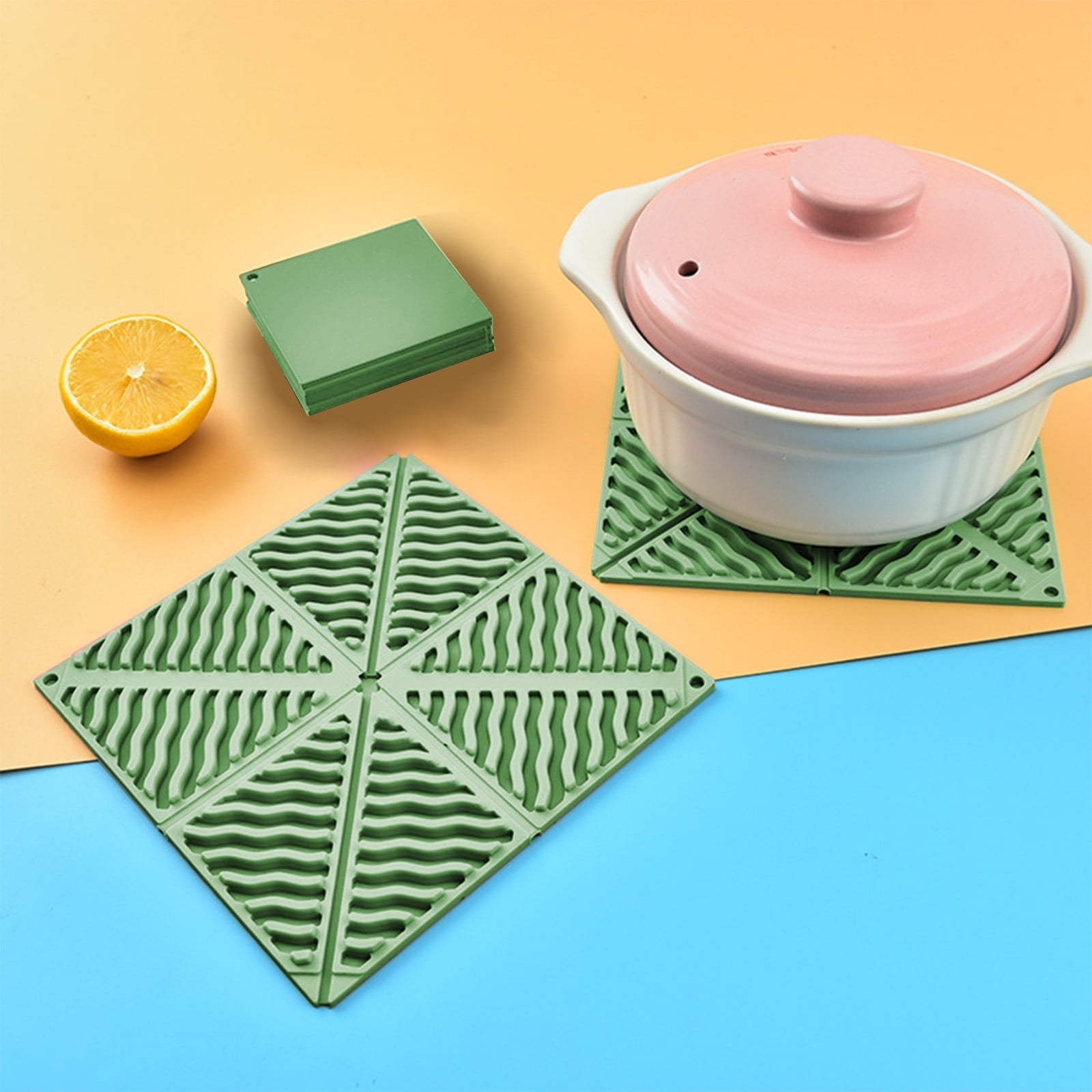 Super Absorbent Silica Gel Drying Mat,Foldable Kitchen Countertop ...