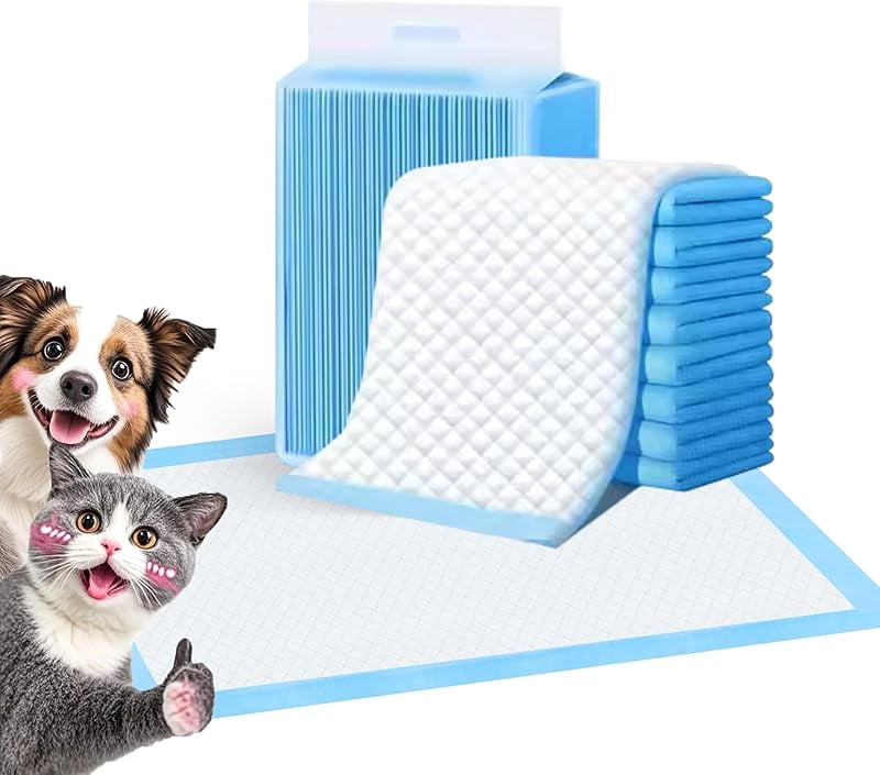 Super Absorbent Waterproof Dog and Puppy Pet Training Pad ...