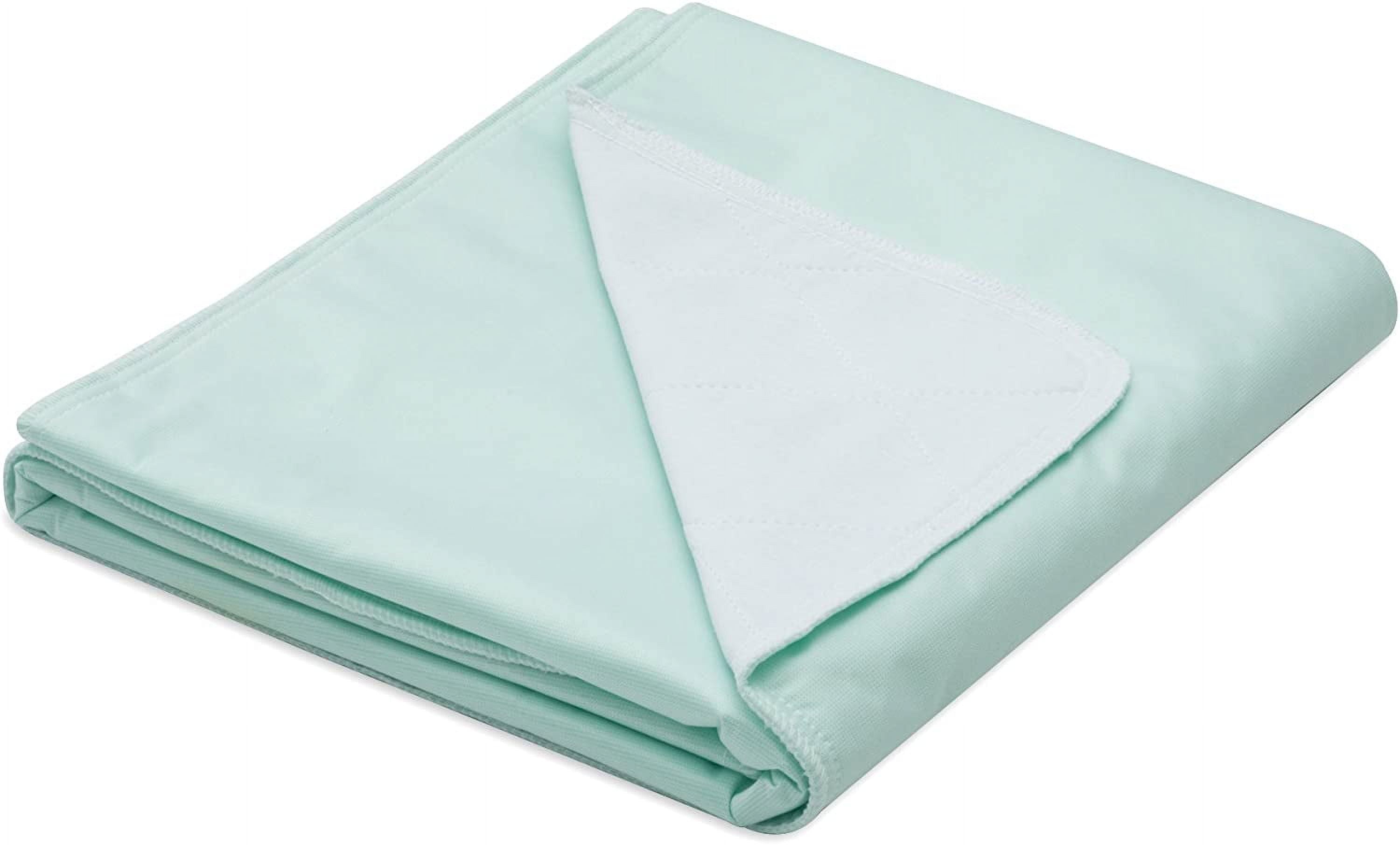 Super Absorbent Waterproof Reusable Underpads - 34" x 52" - Heavy Duty ...
