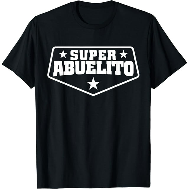 Super Abuelito Shirt for Spanish Grandpa - Walmart.com