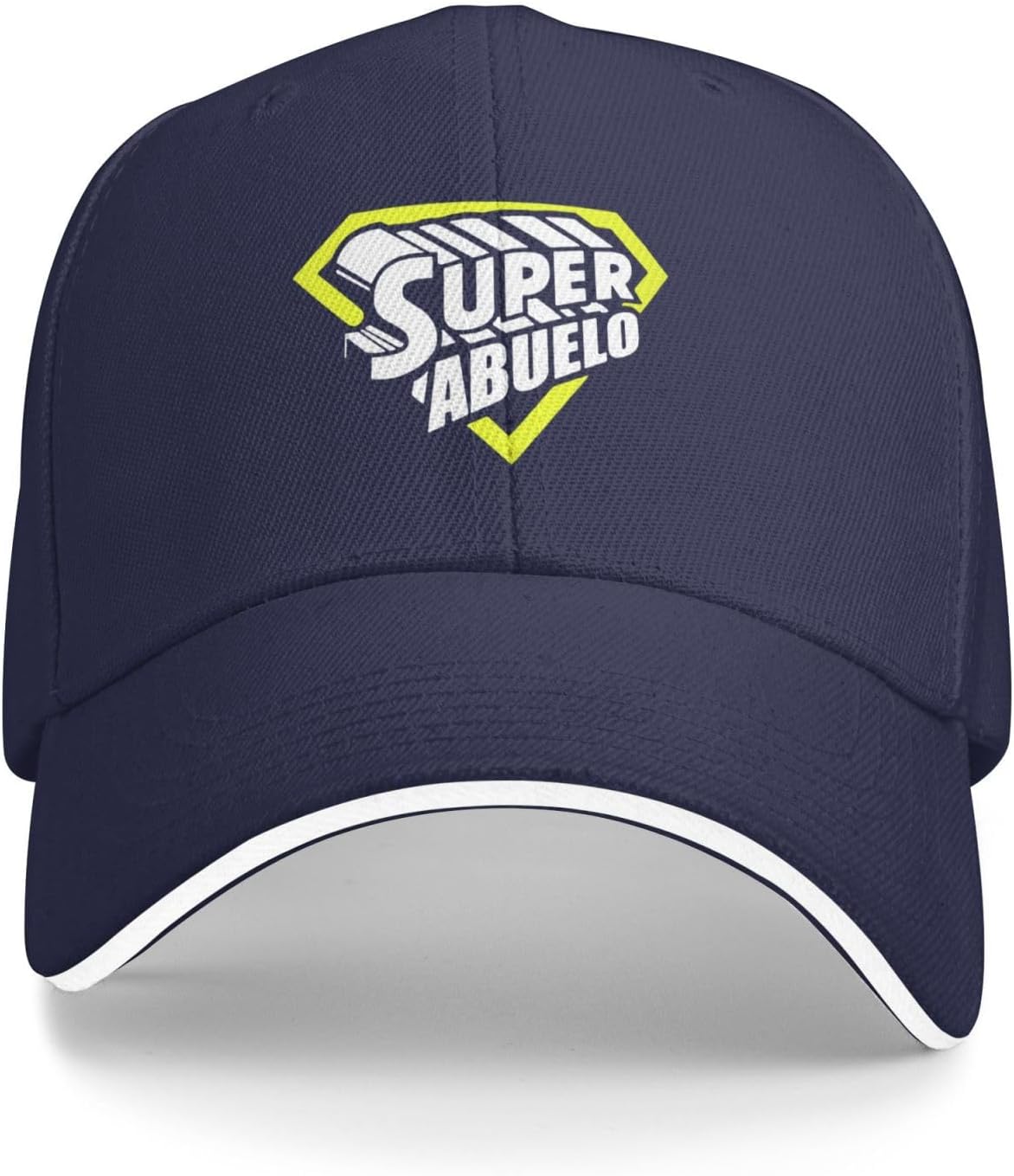 Super Abuelo Spanish Hats Sandwich Cap Adjustable Casquette Dad Hat ...