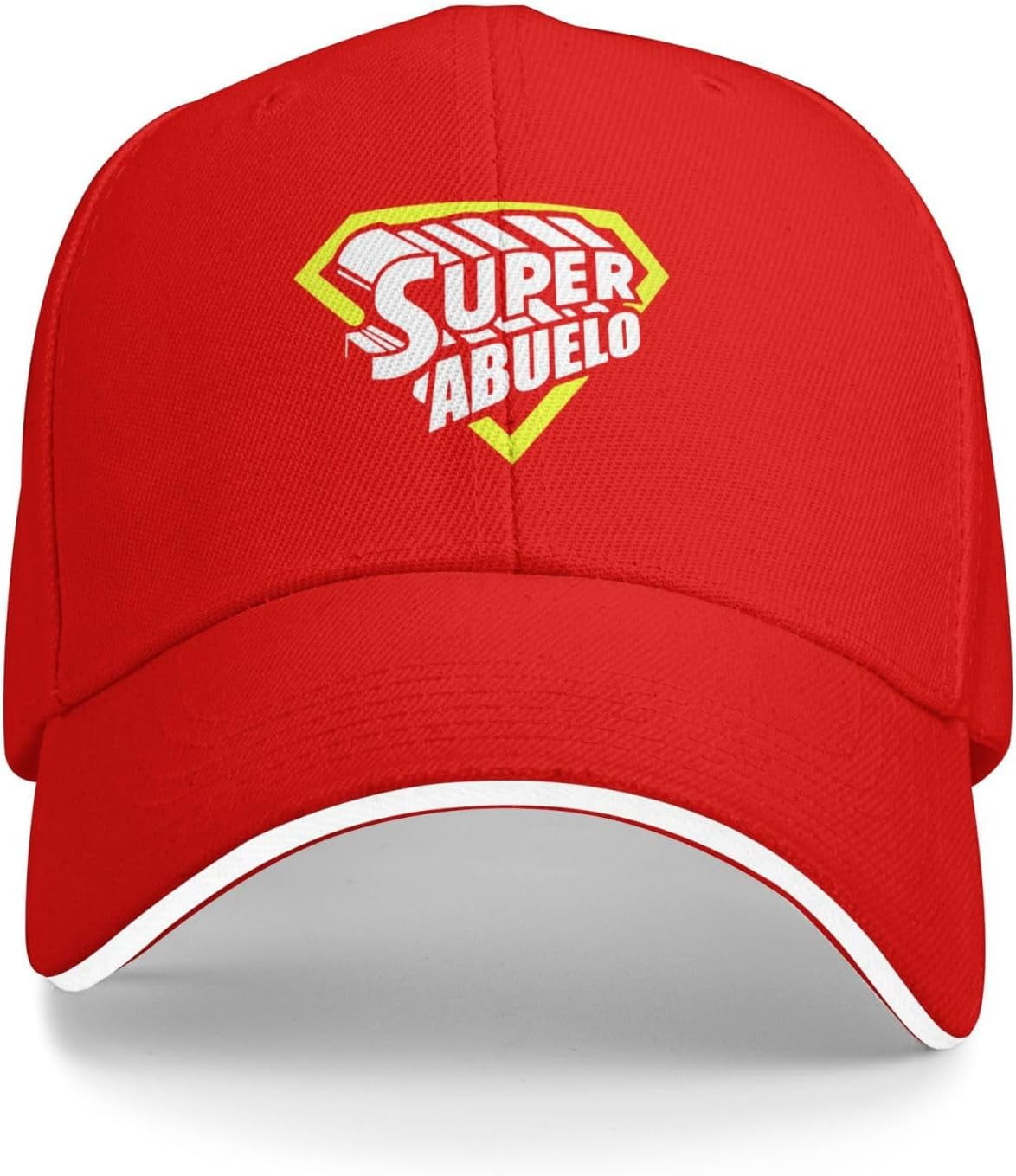 Super Abuelo Spanish Hats Sandwich Cap Adjustable Casquette Dad Hat ...