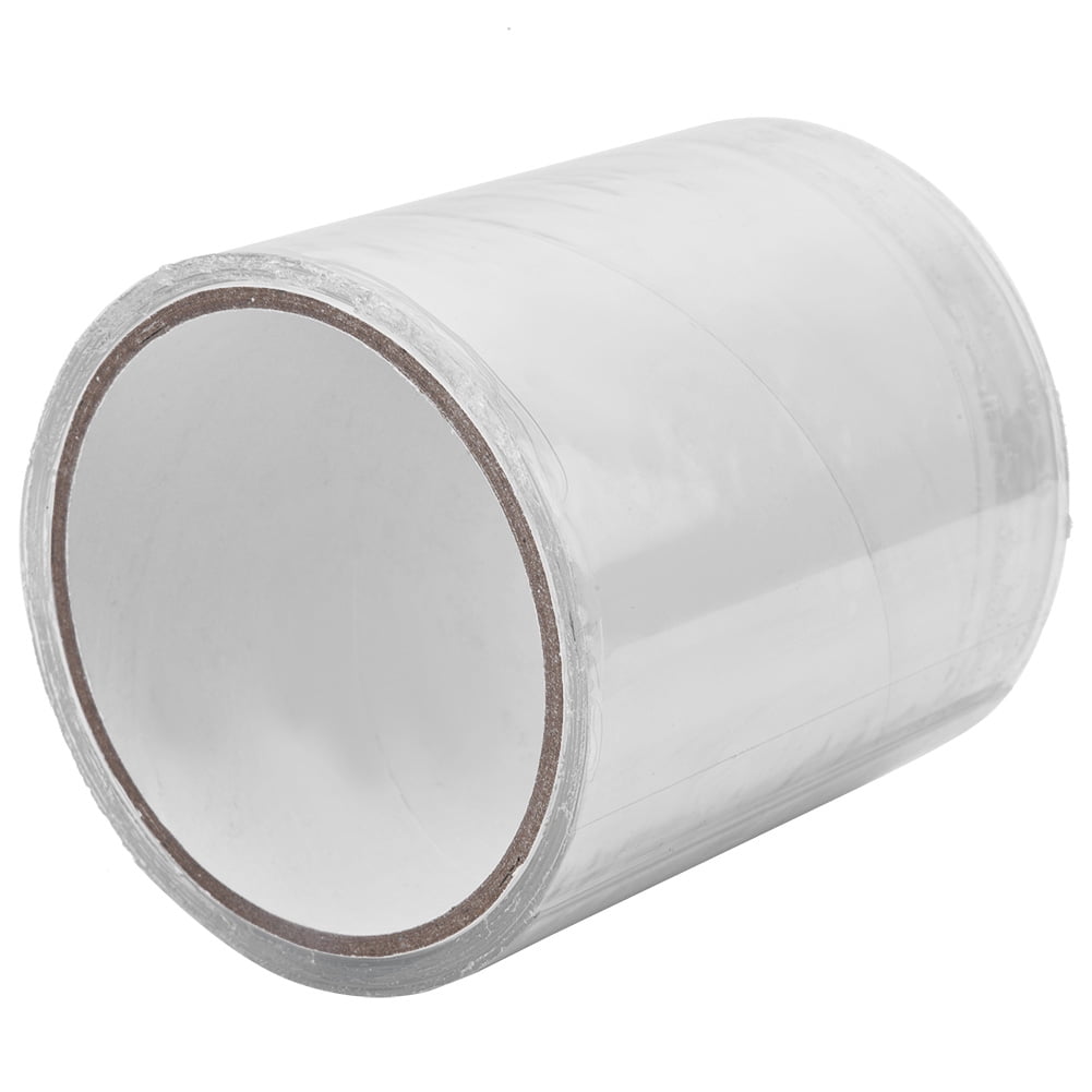 Super Adhesive Waterproof Tape for Tube & Pipe Repair - Black/White ...
