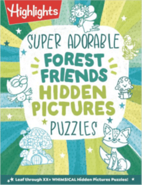 Super Adorable Forest Friends Hidden Pictures Puzzles (Paperback ...