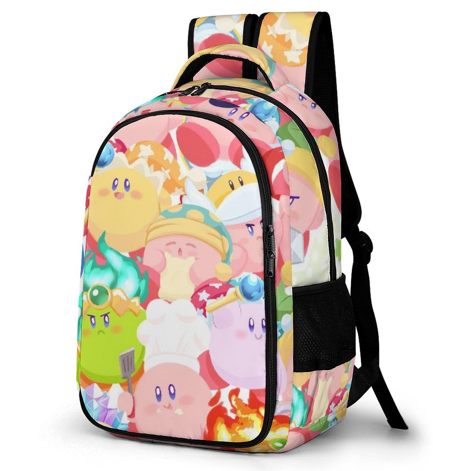Super Adventure Kirby Backpack Multipurpose Daypack Large Capacity ...