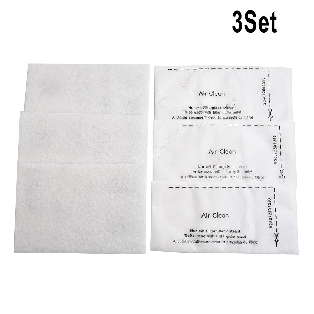 Super Air Clean & Motor Filters for SF-SAC 20/30 Vacuum Cleaner - 3 ...