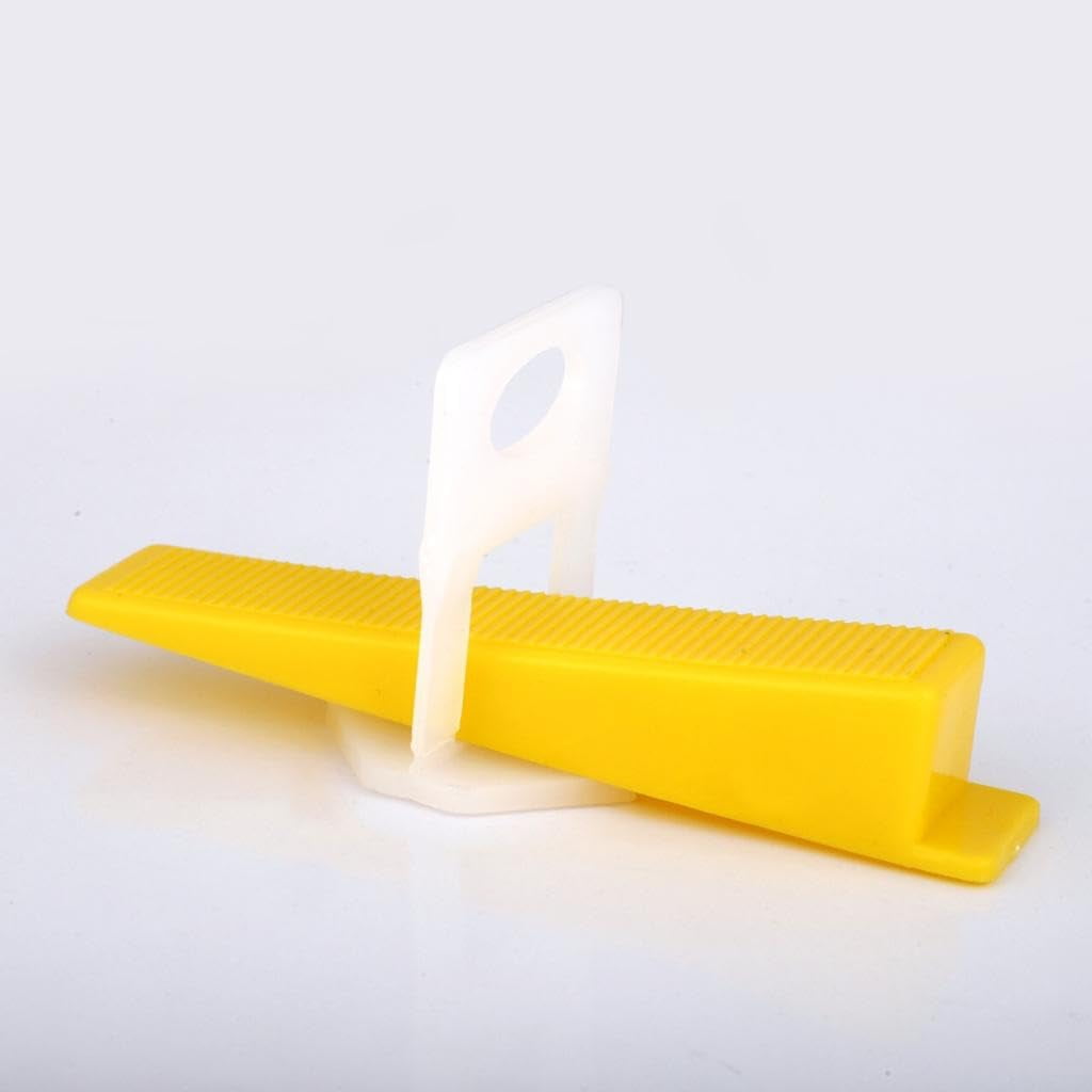 Super AjantaTile Leveling System Plastic 2 mm 50 Sets Tile Leveling ...