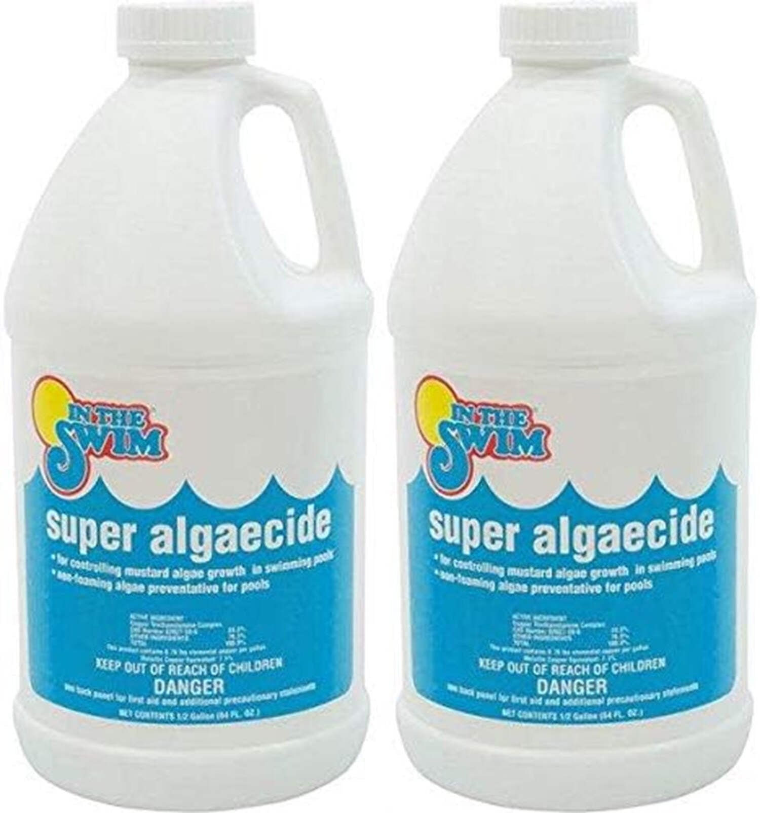 Super Algaecide for above Ground or Inground Swimming Pools – Low Odor ...