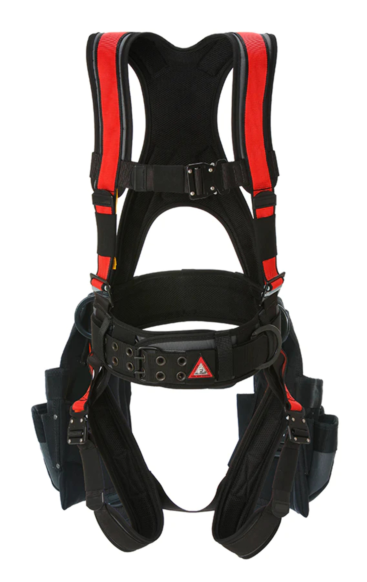 Super Anchor Deluxe Harness Tool Bag Combo - Red 6151R - Walmart.com