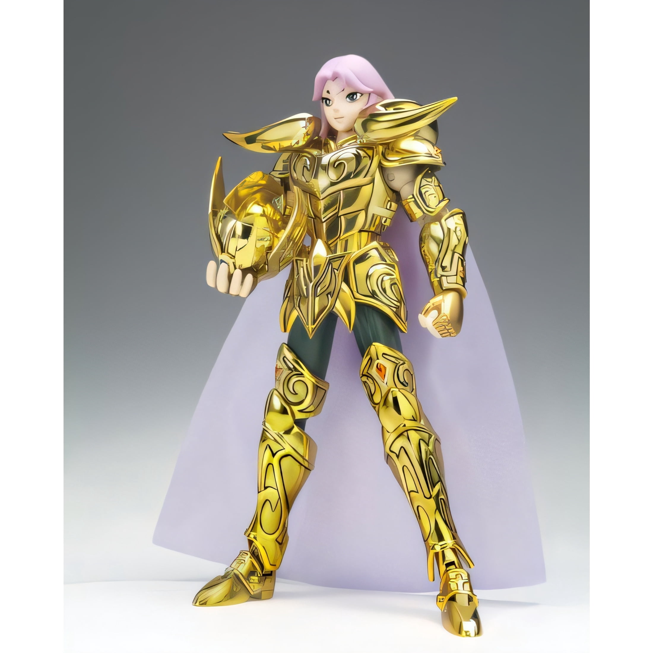 Super Anime Store Bandai Saint Seiya Myth Cloth Gold Saint Aries Mu ...