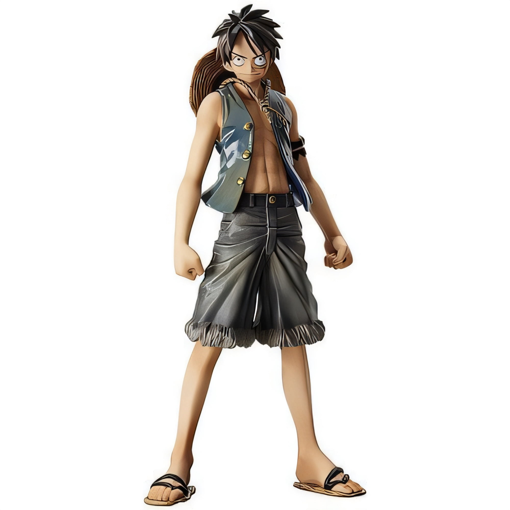 Super Anime Store Banpresto One Piece 6.3" Monkey D Luffy Dxf Figure ...