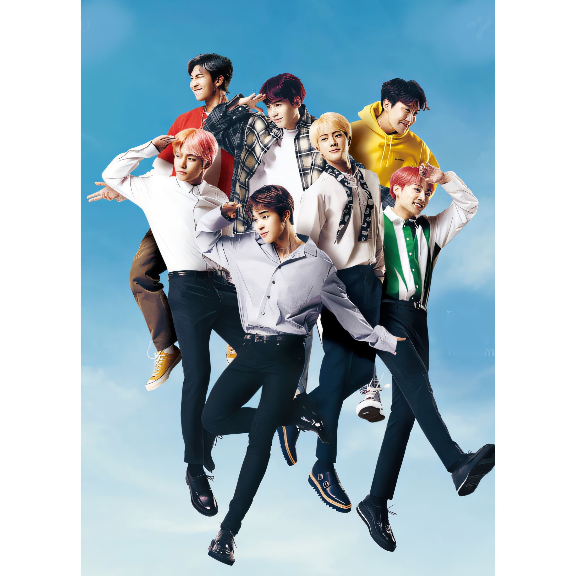 Super Anime Store Bts Wallscroll - Walmart.com