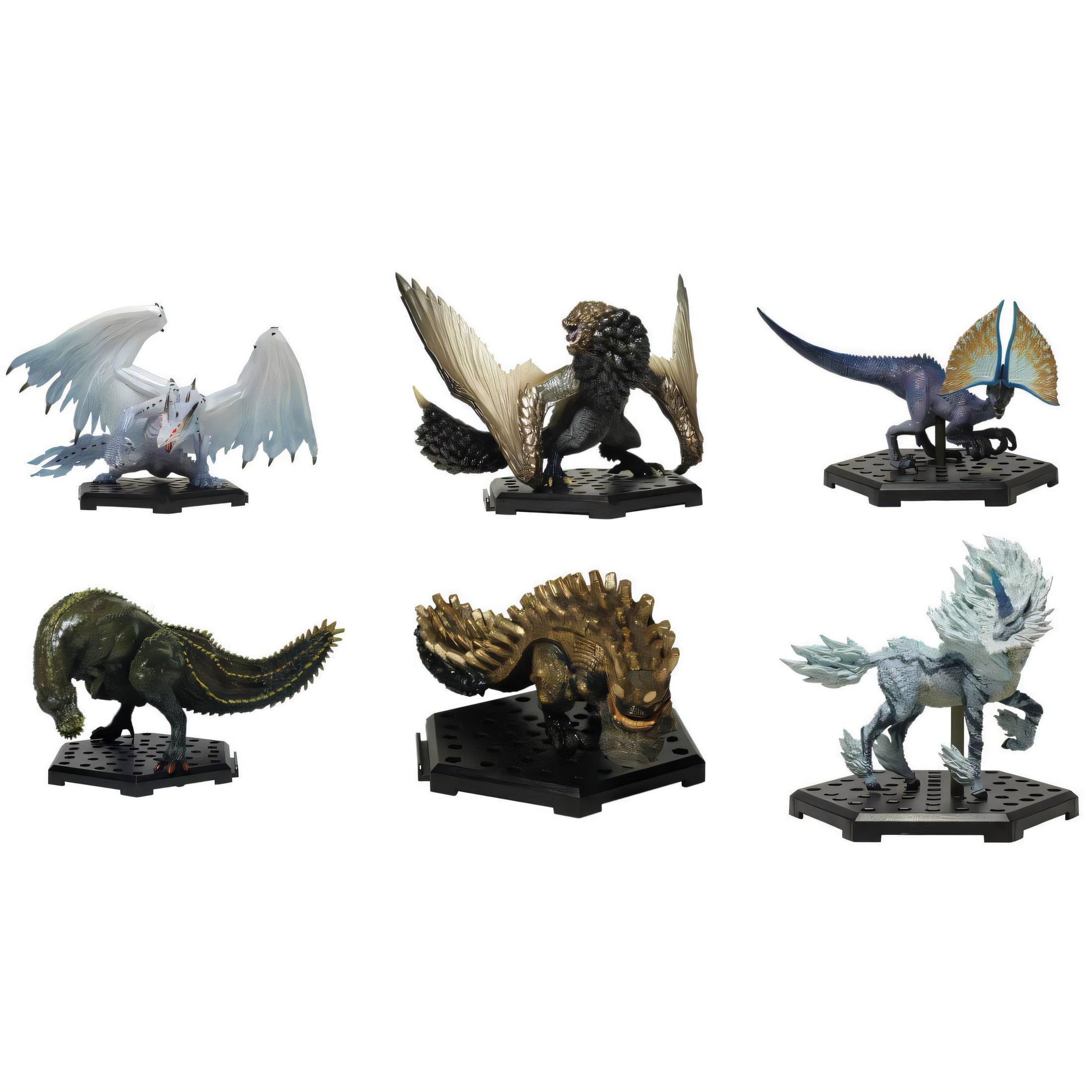 Super Anime Store Capcom Monster Hunter Stone Model Vol. 12 Blind Box ...