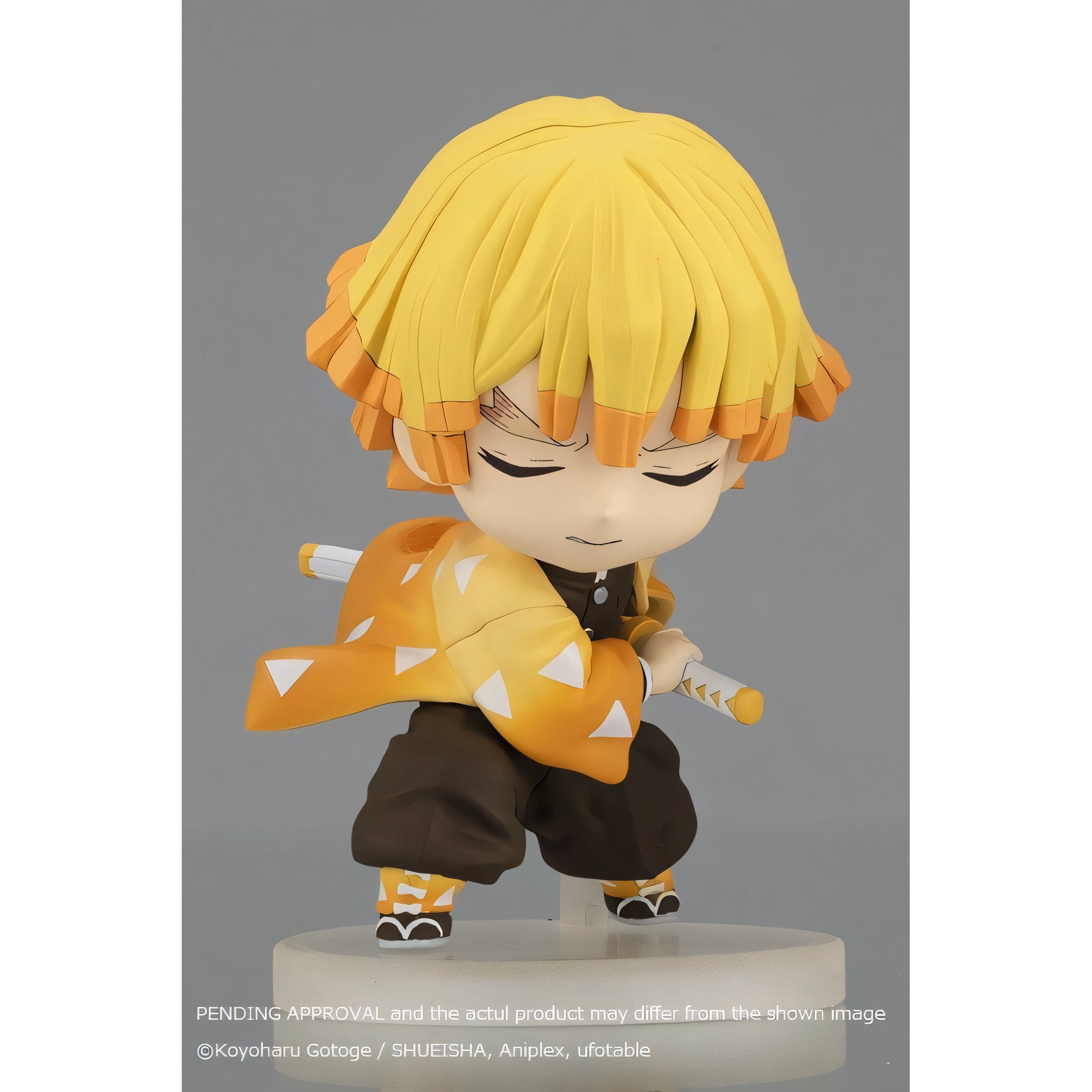 Super Anime Store Chibi Masters Demon Slayer Kimetsu No Yaiba Zenitsu ...