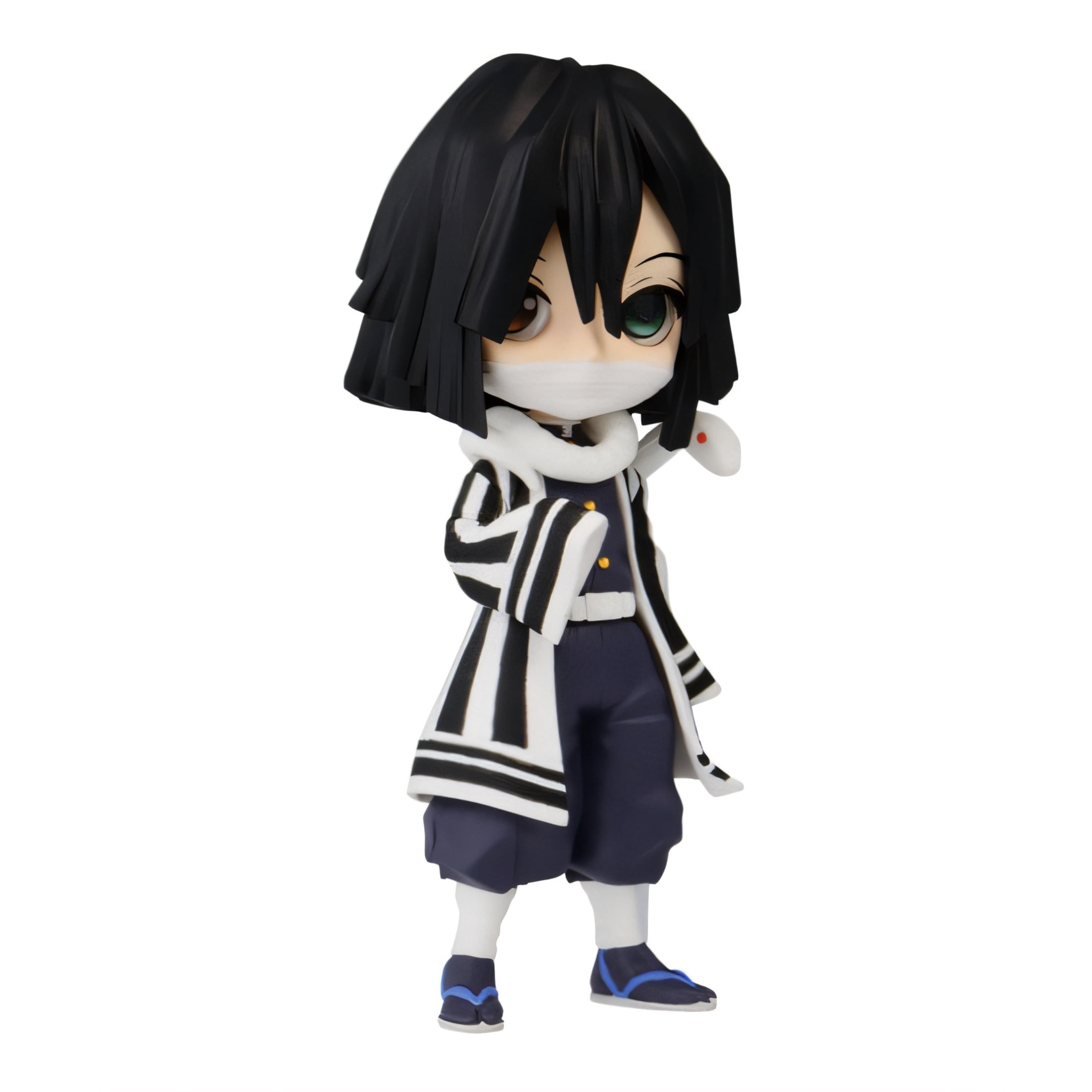 Super Anime Store Demon Slayer Demon Obanai Iguro Q Posket Petit Figure ...