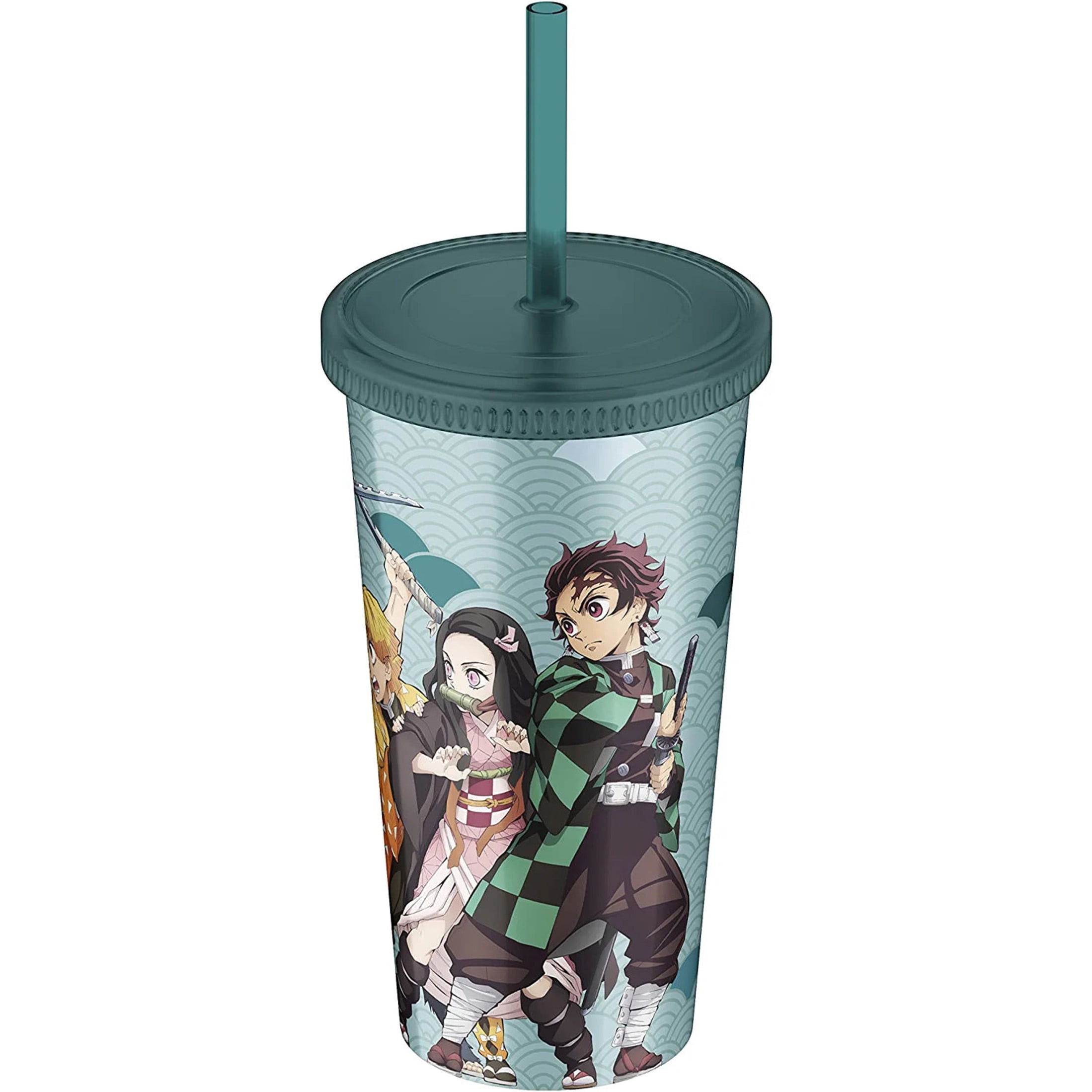 Super Anime Store Demon Slayer - Demon Slayer Plastic Tumbler, 16 Oz ...
