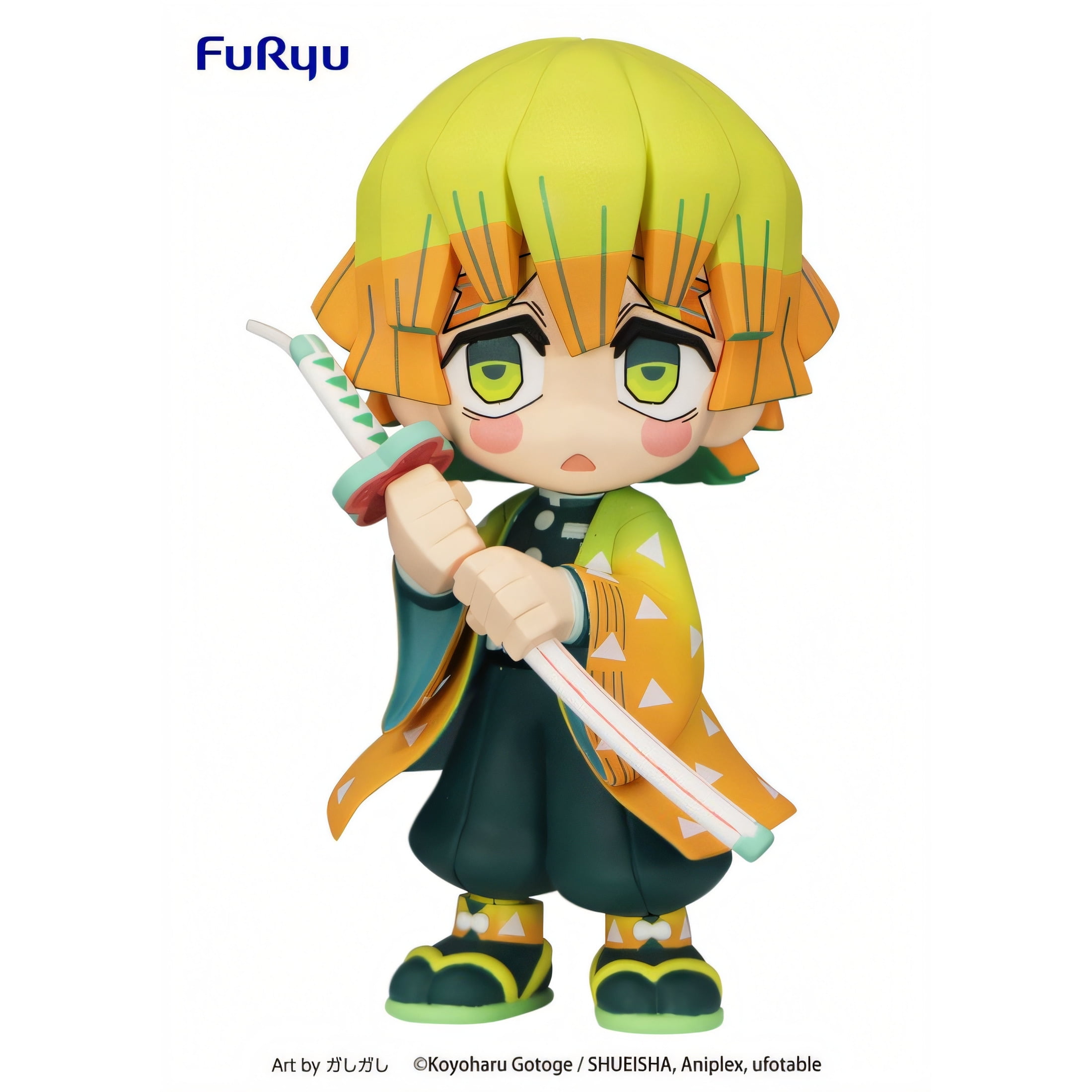 Super Anime Store Demon Slayer (Kimetso No Yaiba) Zenitsu Agatsuma ...