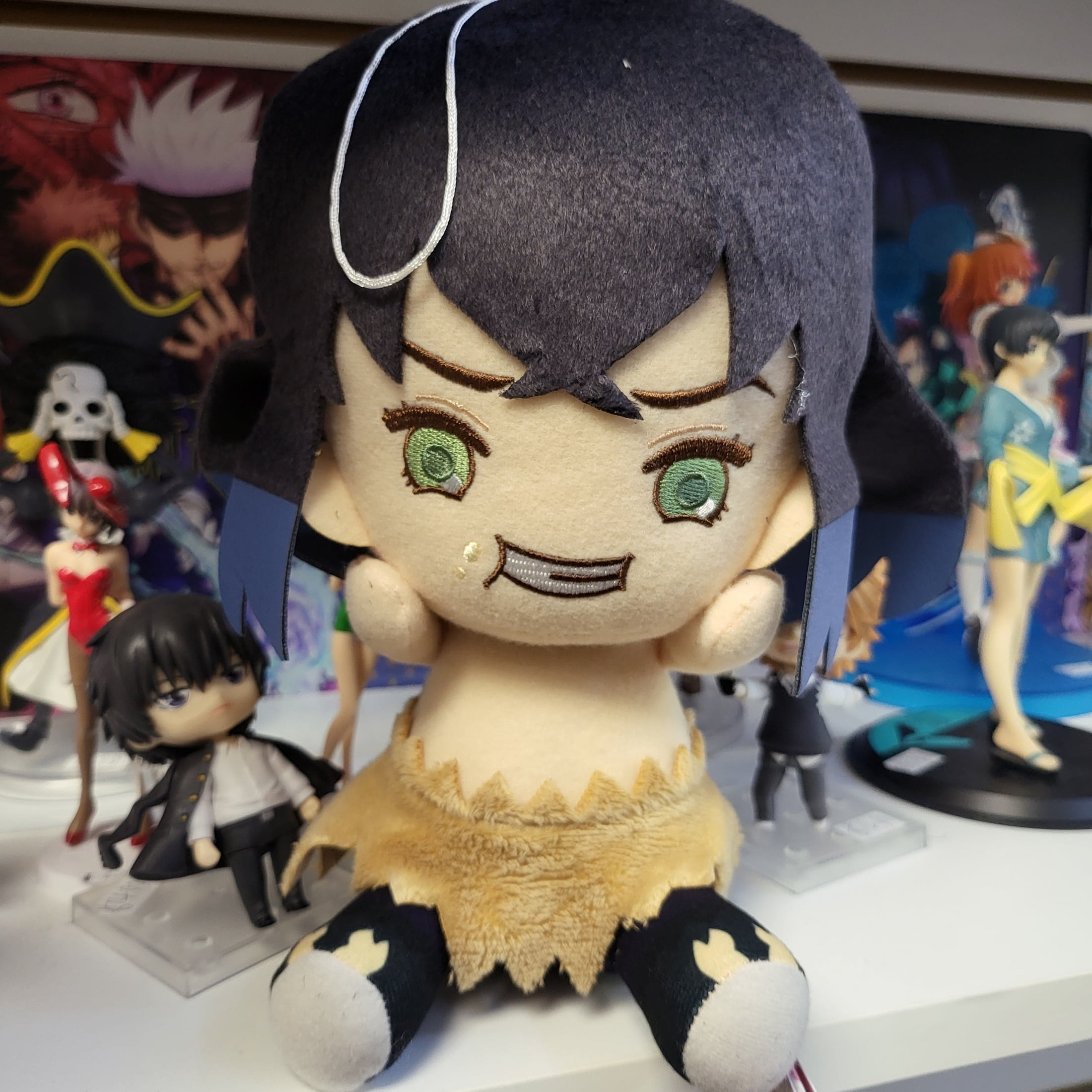 Super Anime Store Demon Slayer: Kimetsu No Yaiba Big Plush (Real Face ...