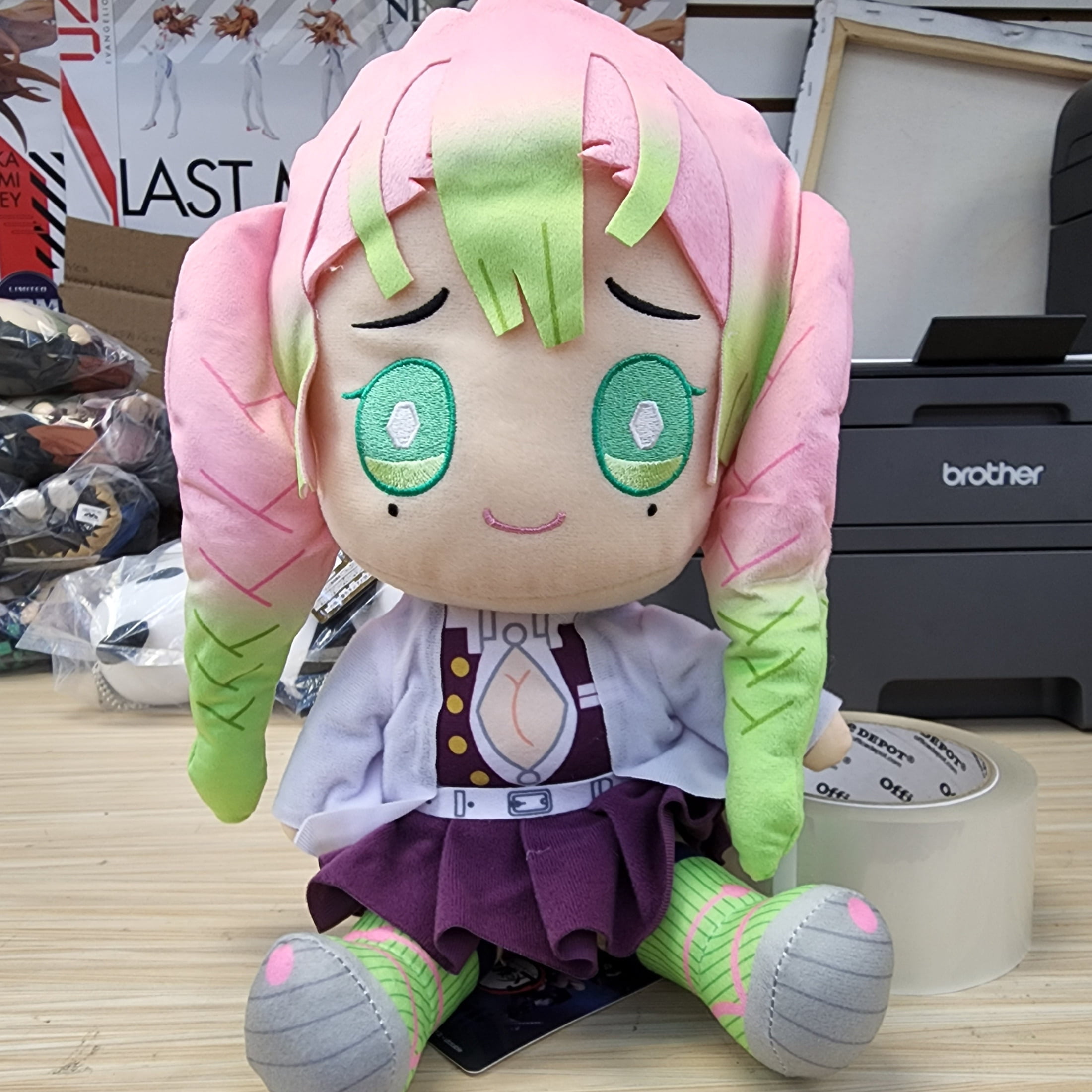 Super Anime Store Demon Slayer Kimetsu No Yaiba Big Plush Vol. 6 ...