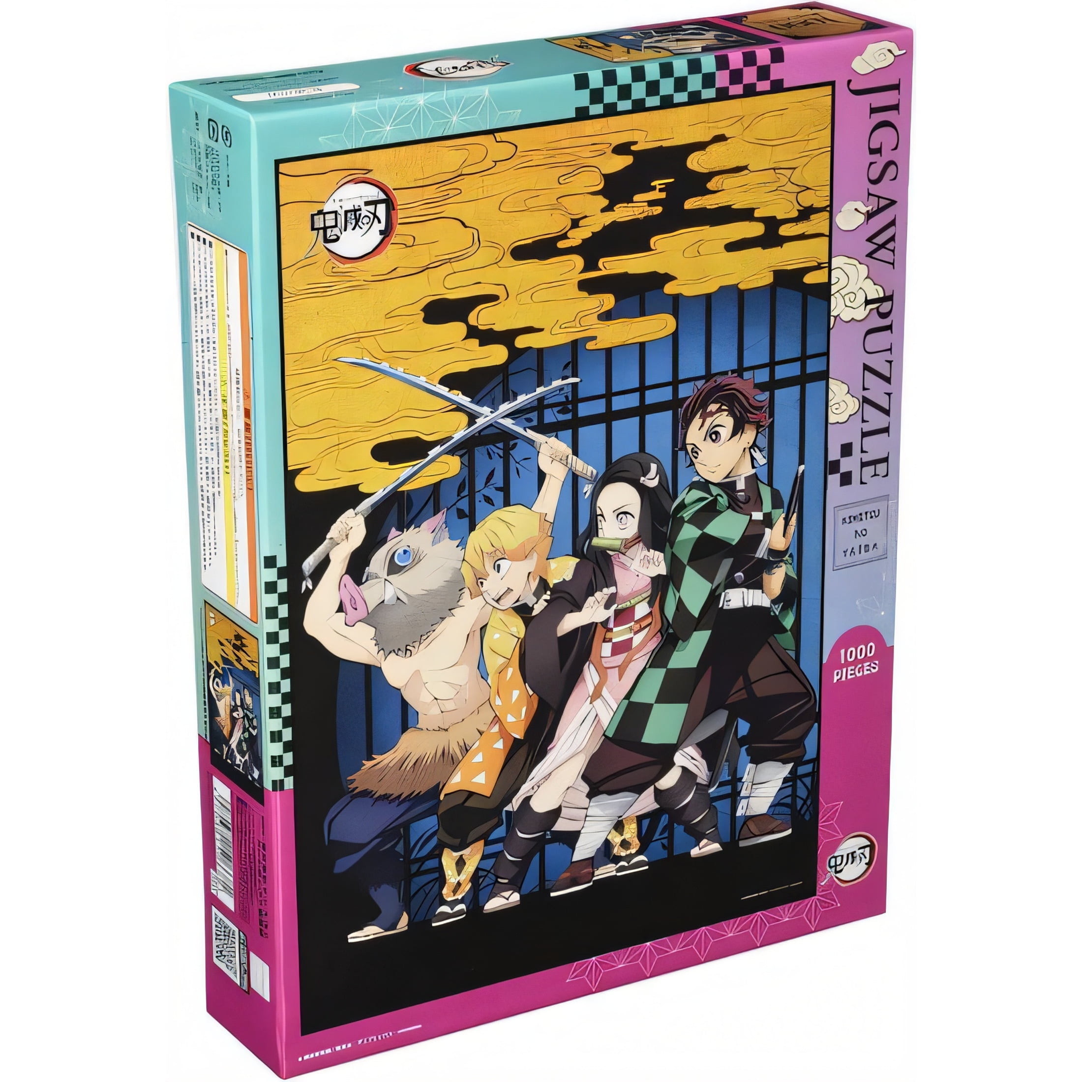 Super Anime Store Demon Slayer: Kimetsu No Yaiba Jigsaw Puzzle ...
