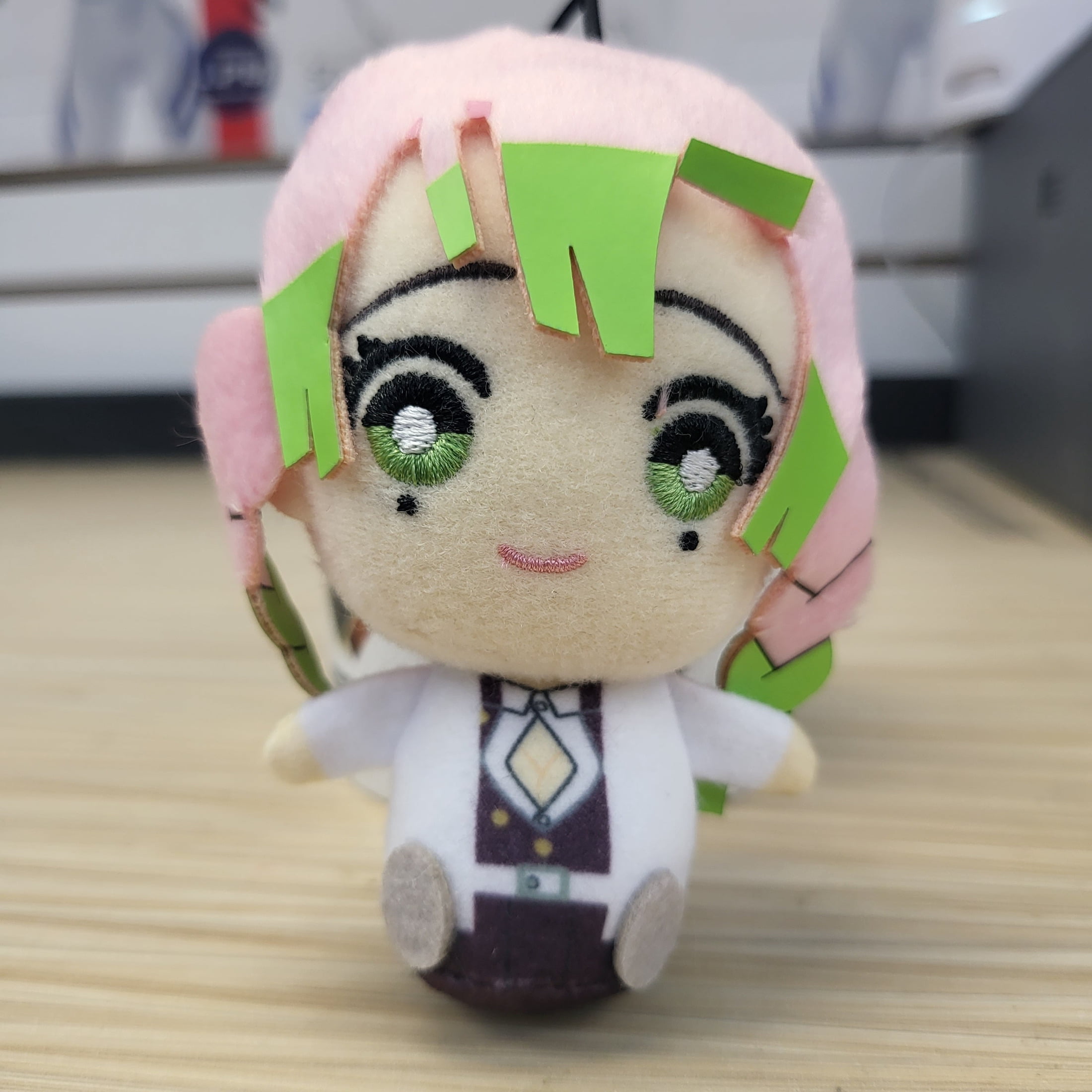Super Anime Store Demon Slayer Kimetsu No Yaiba Mitsuri Kanroji Plush 3 ...