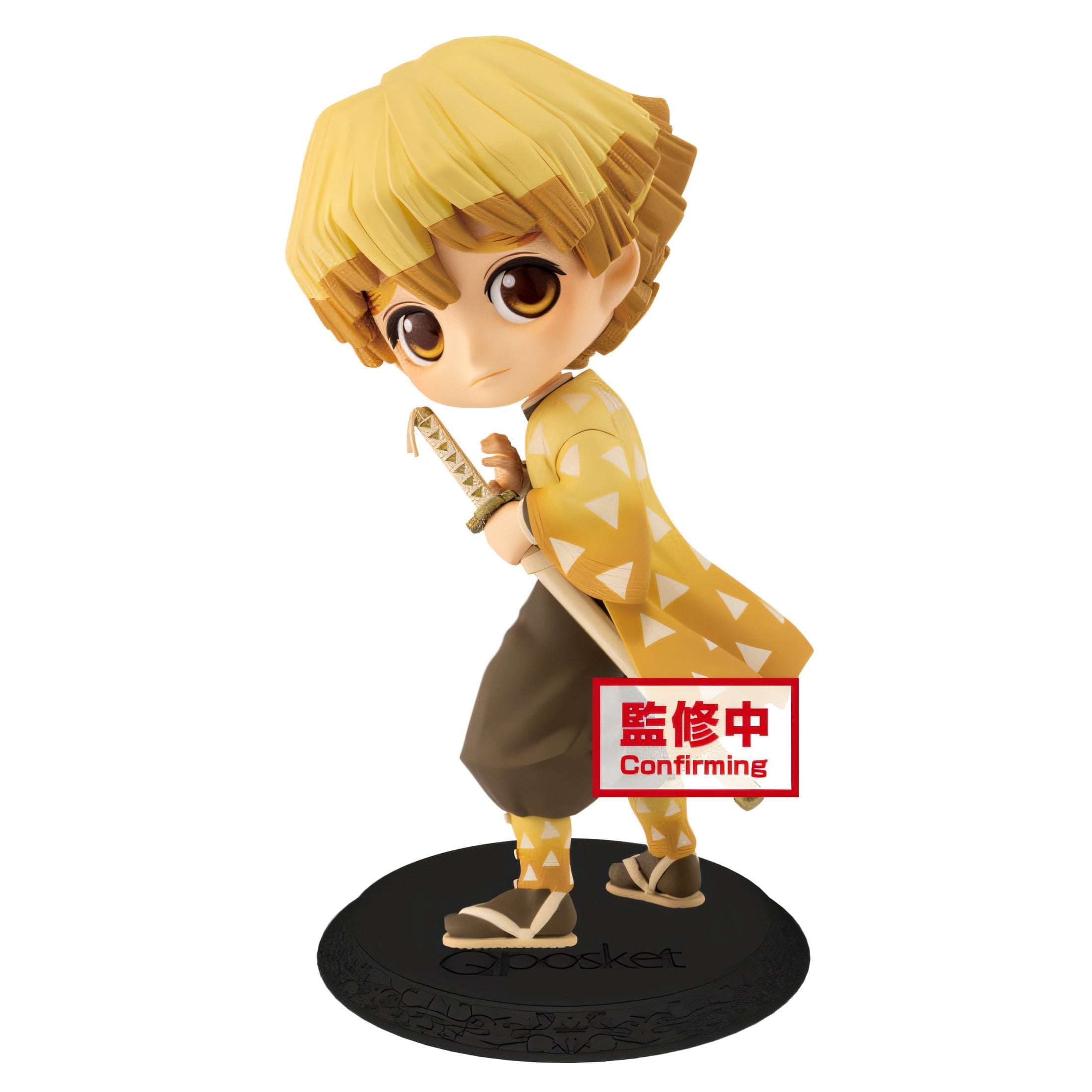Super Anime Store Demon Slayer: Kimetsu No Yaiba Q Posket Zenitsu ...
