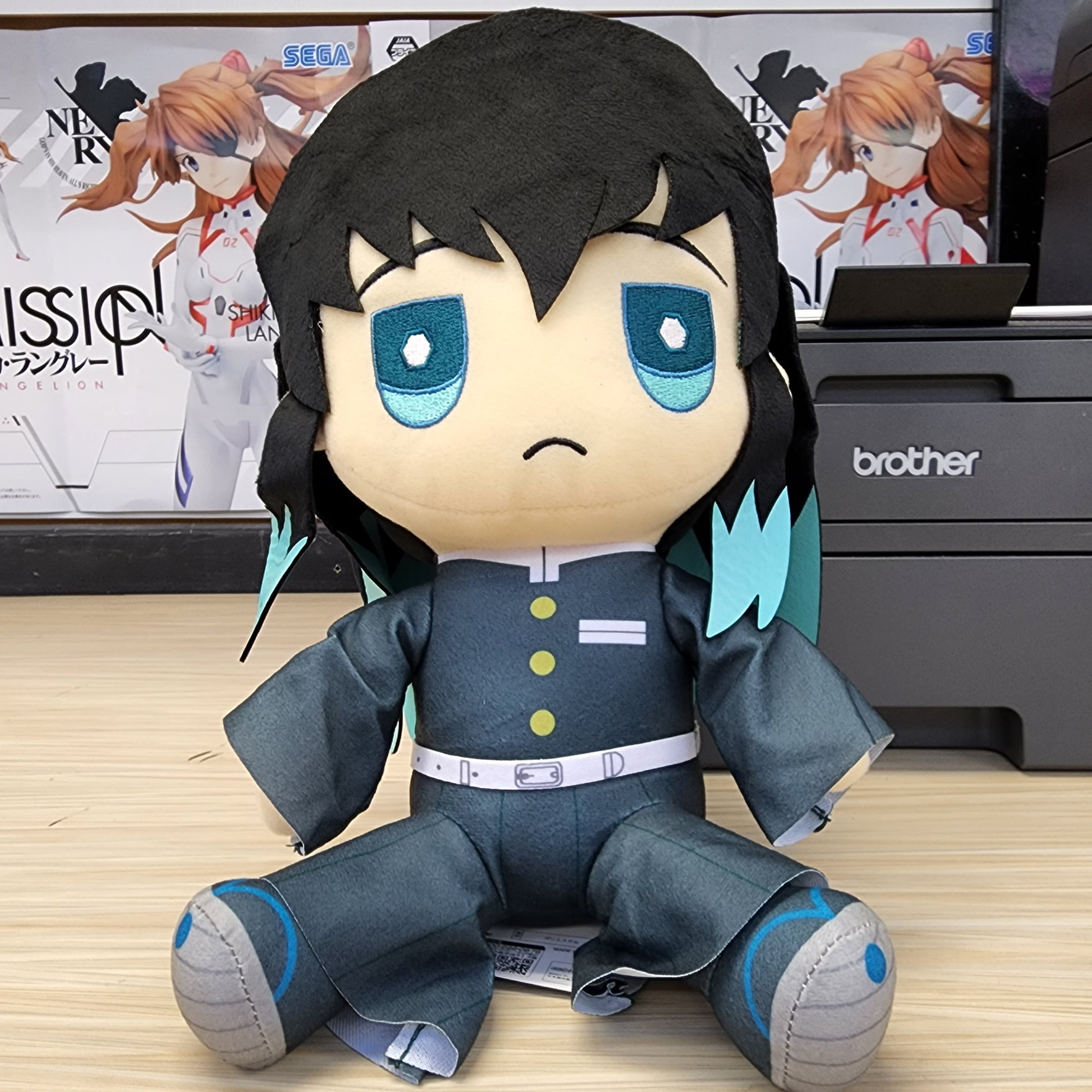 Super Anime Store Demon Slayer (Kimetsu No Yaiba) Vol. 3 Big Plush ...