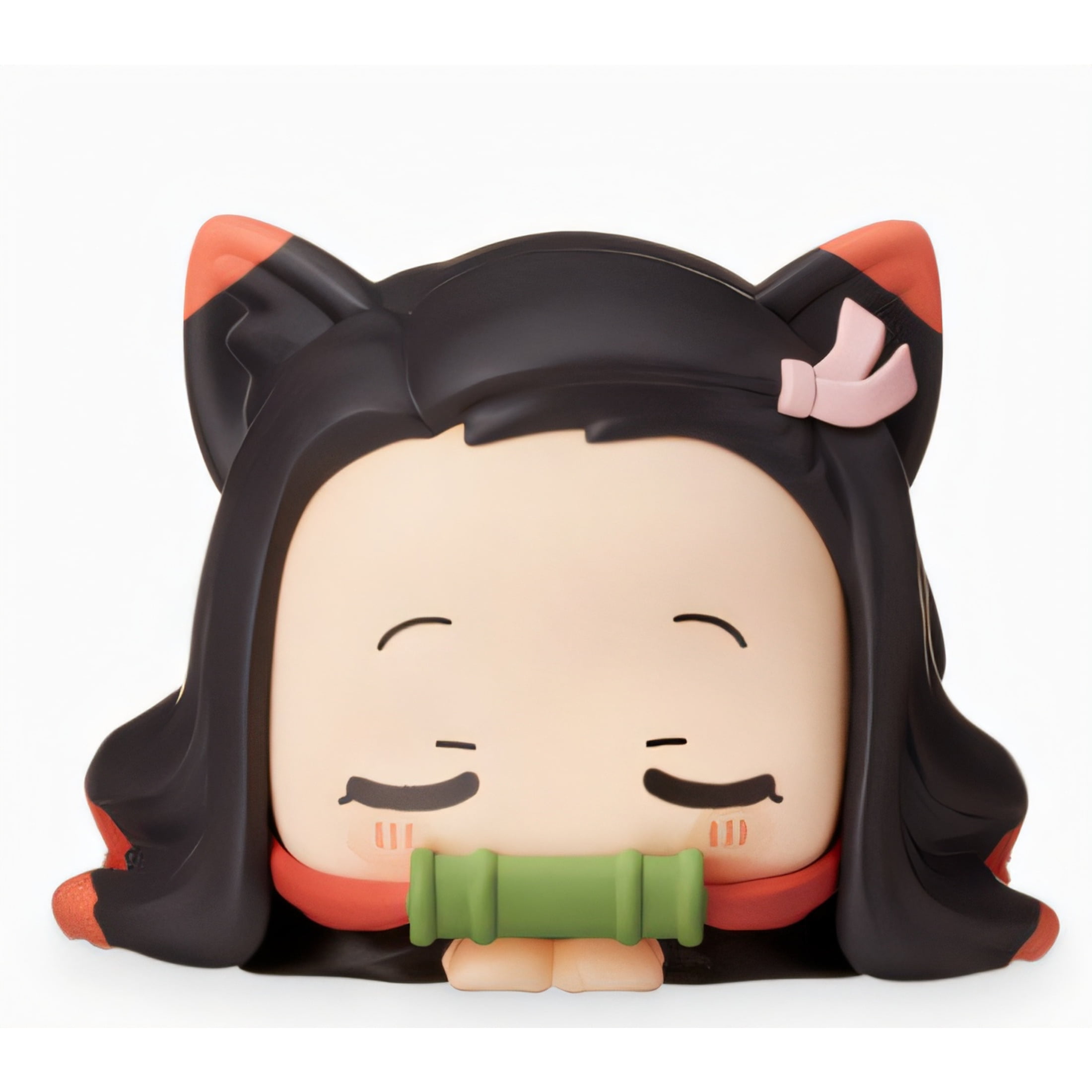 Super Anime Store Demon Slayer Ohiruneko Nezuko Mini Figure - Walmart.com