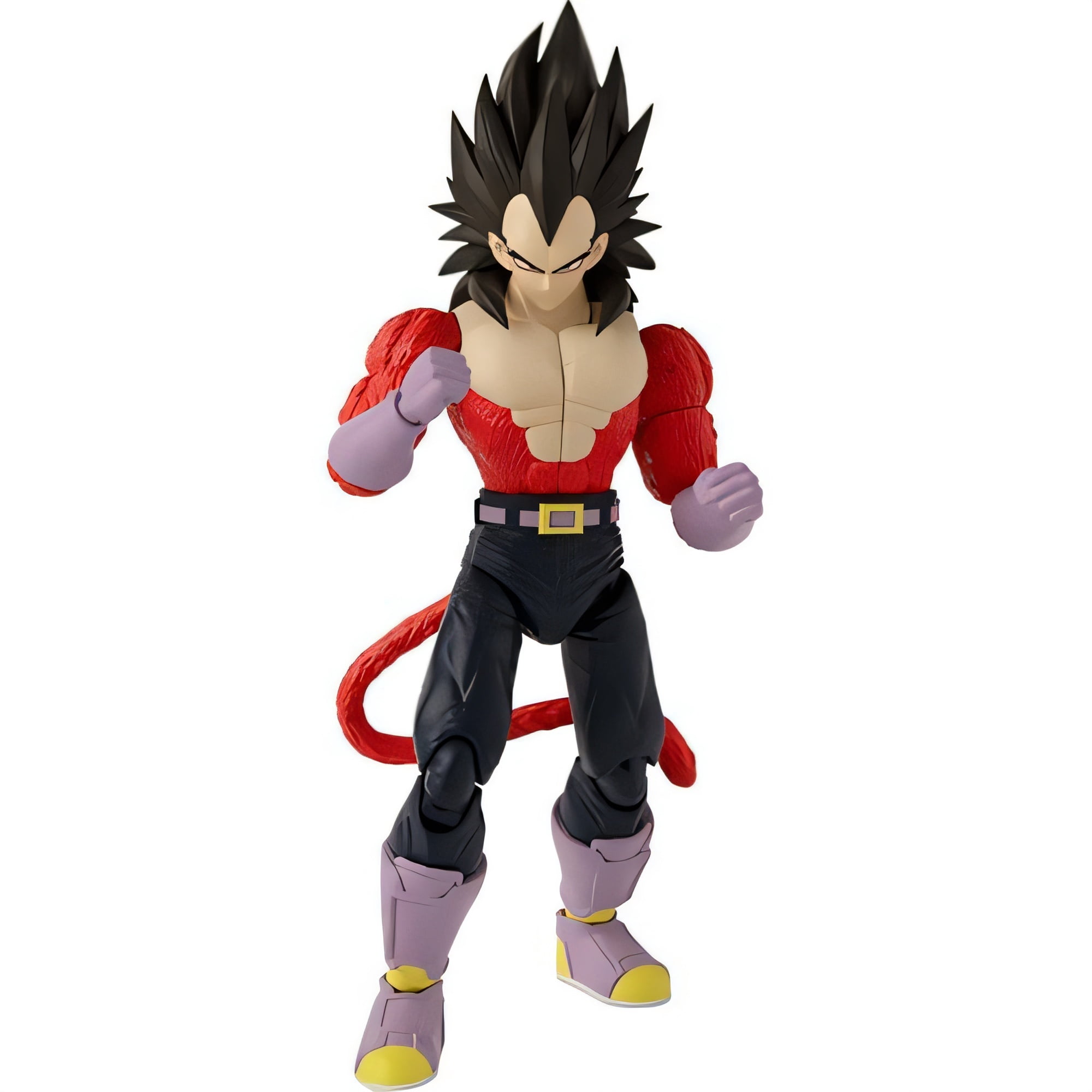 Super Anime Store Dragon Ball Stars Super Saiyan 4 Vegeta Action Figure ...