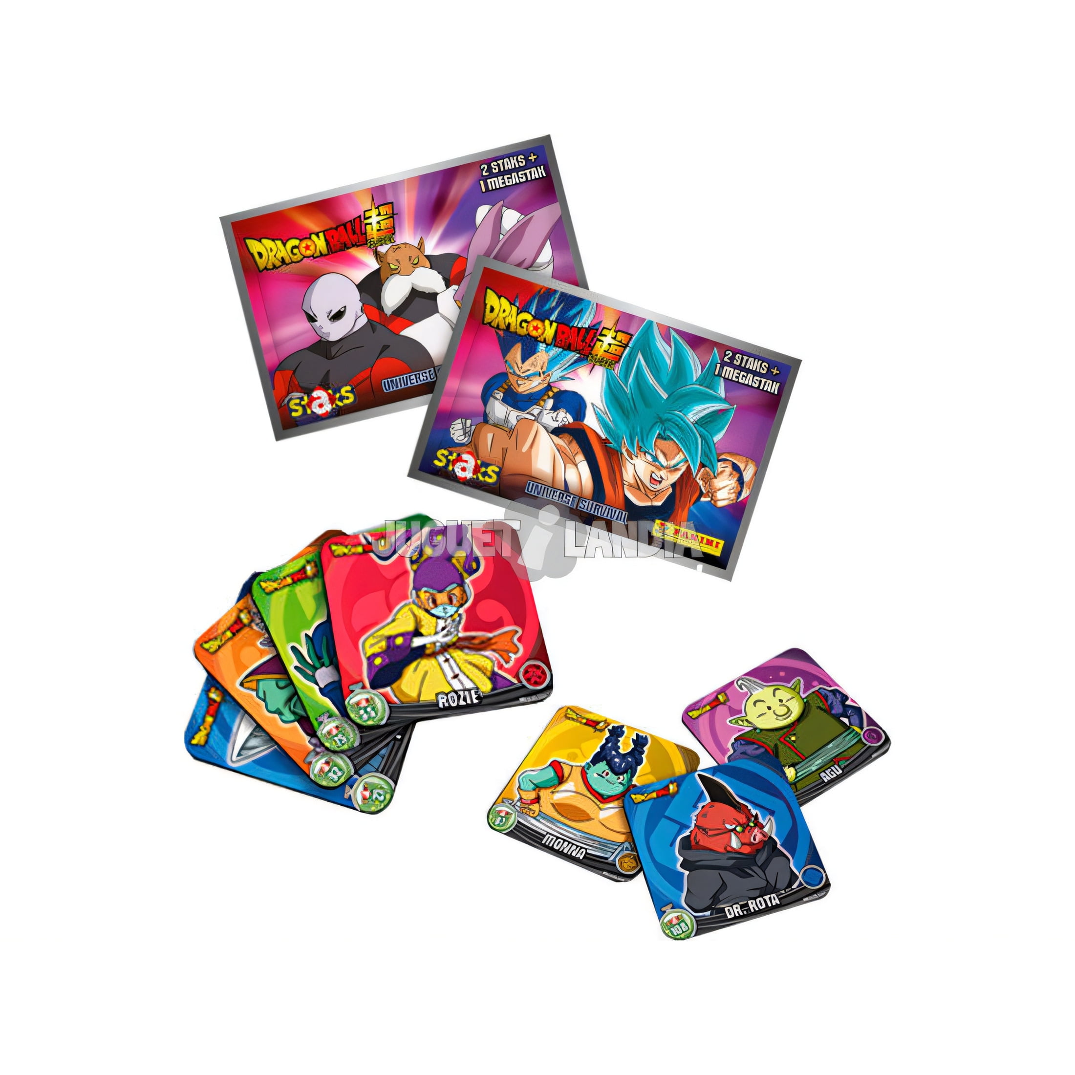 Super Anime Store Dragon Ball Super Panini Stak Magnets (1 Pack ...