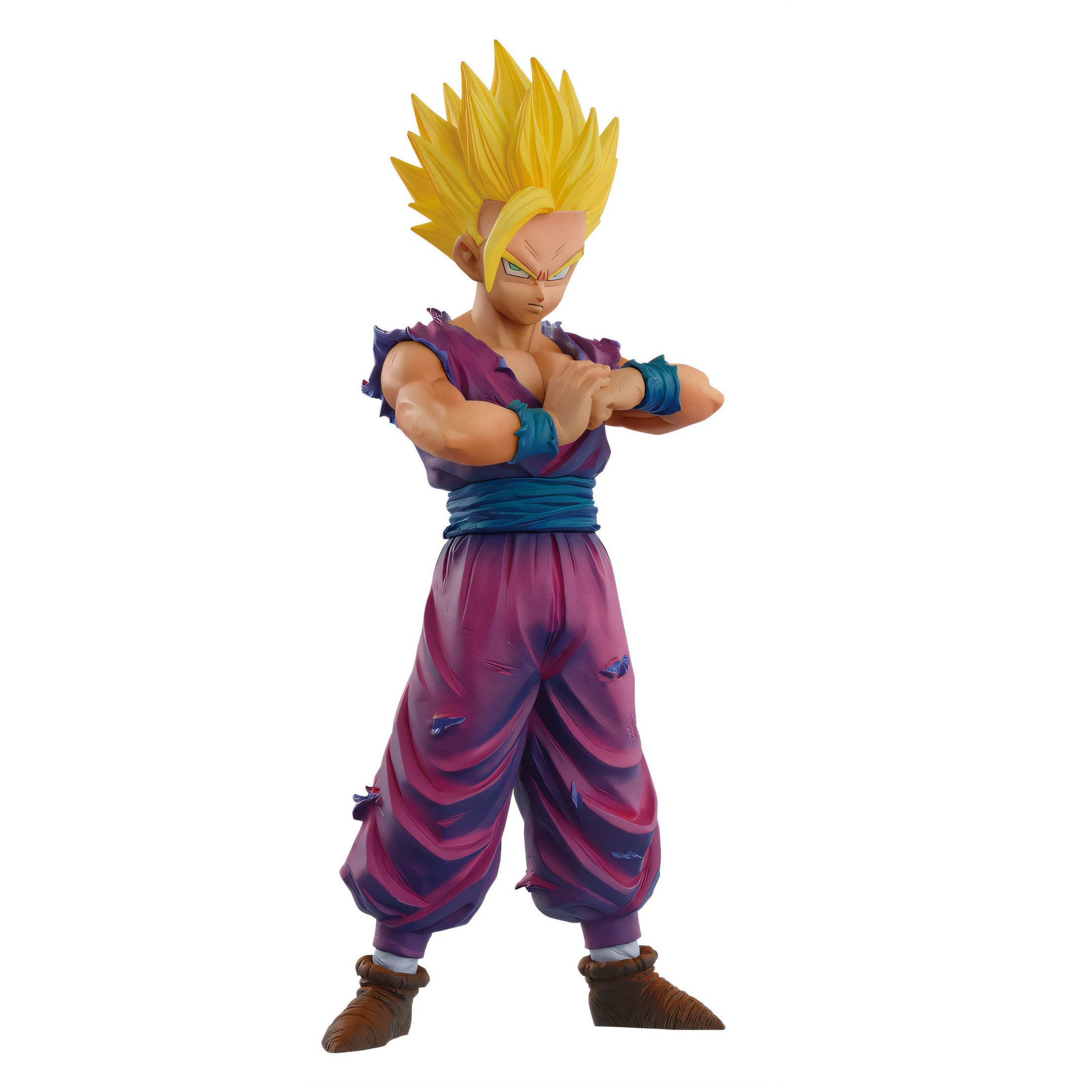 Super Anime Store Dragon Ball Z Gohan Resolution of Soldiers Vol.4 (Ver ...