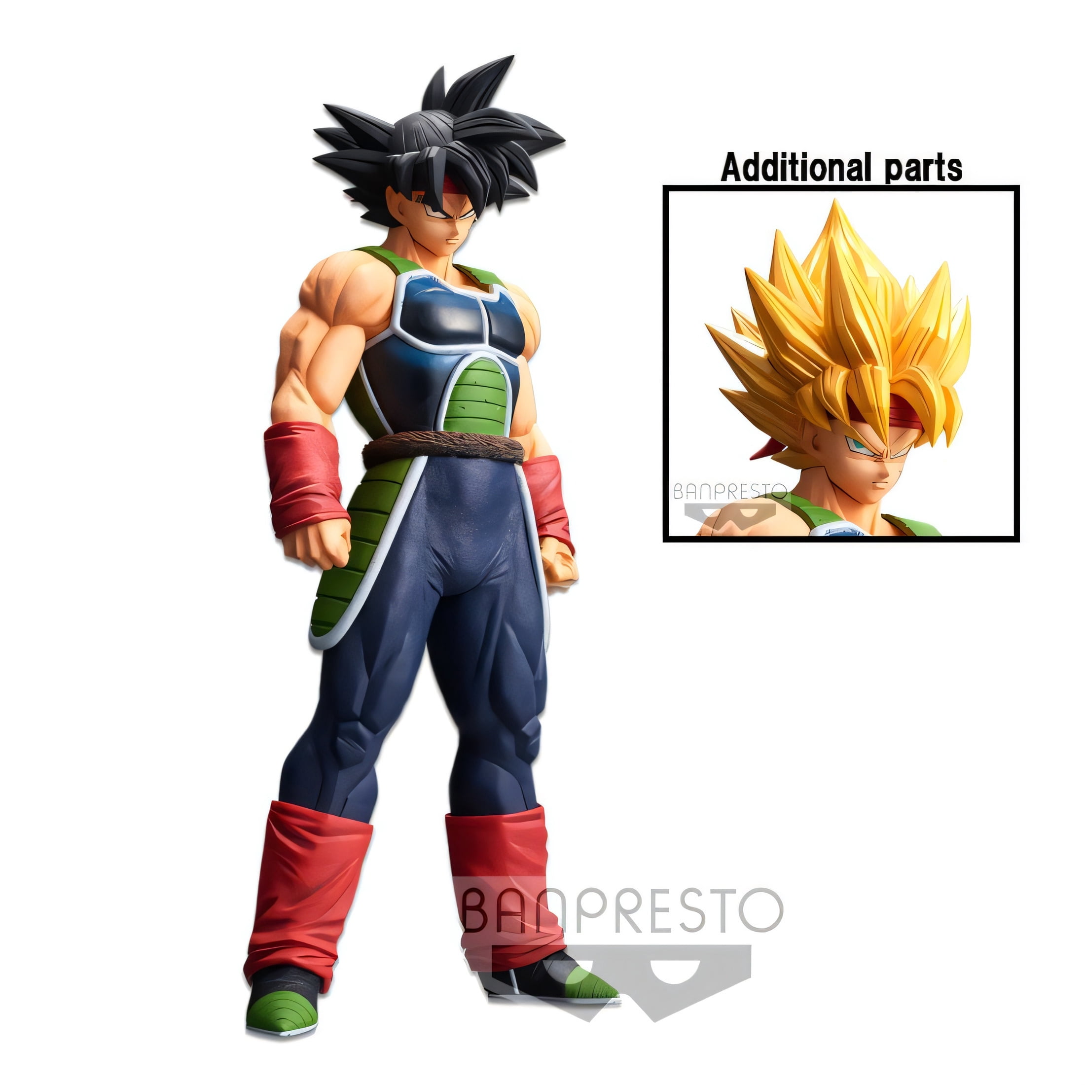 Super Anime Store Dragon Ball Z Grandista Nero Bardock Figure - Walmart.com