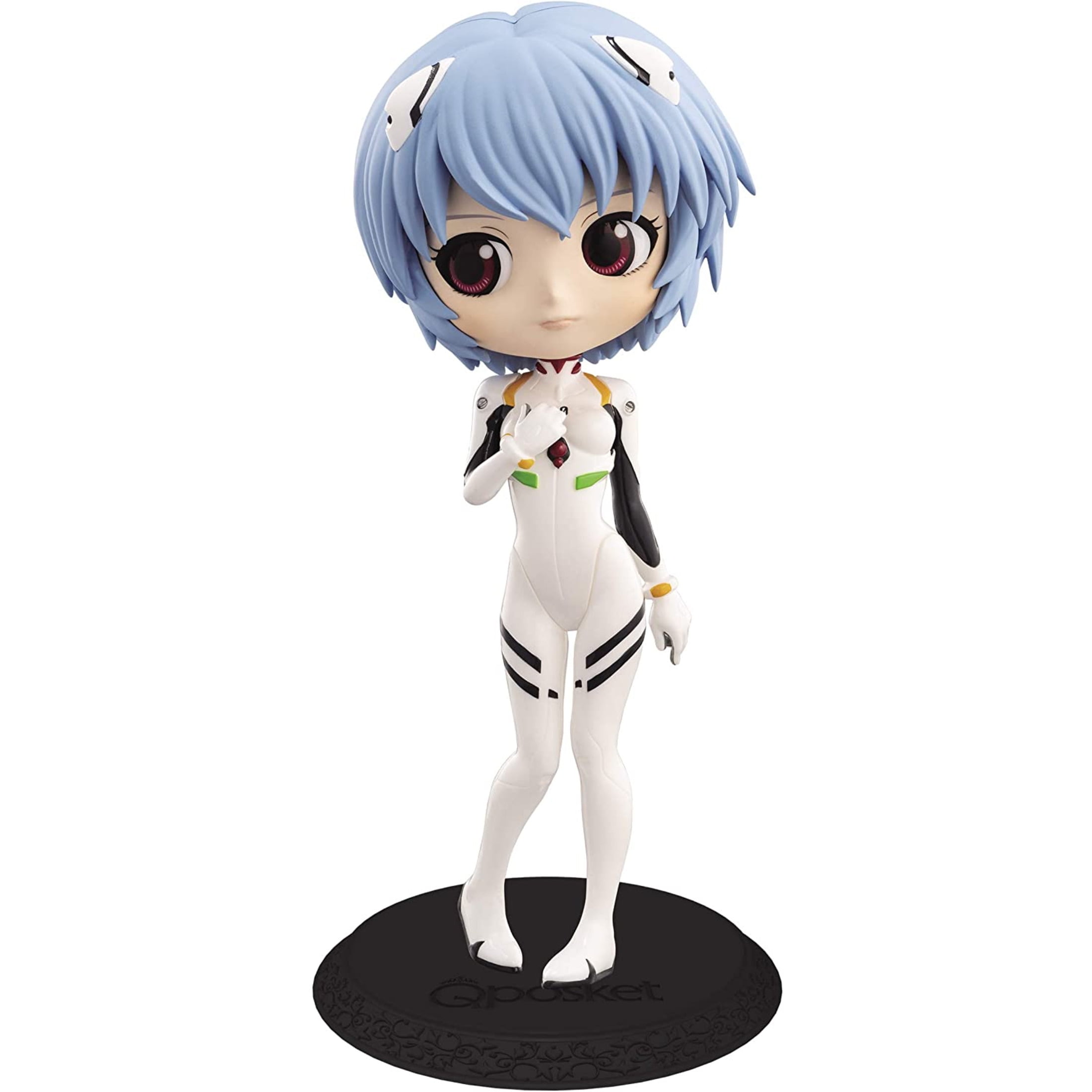 Super Anime Store Evangelion Movie Q Posket Rei Ayanami Figure ...
