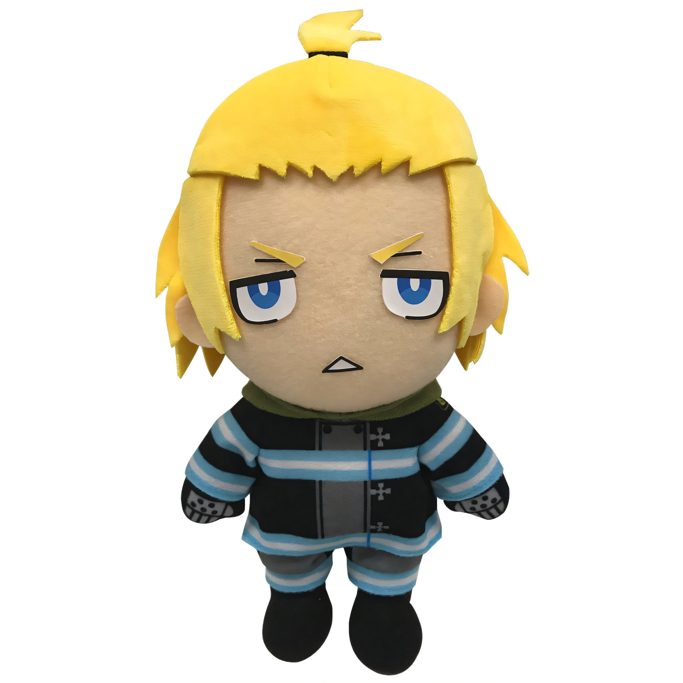 Super Anime Store Fire Force- Arthur Fireman Uniform Plush 8"h ...