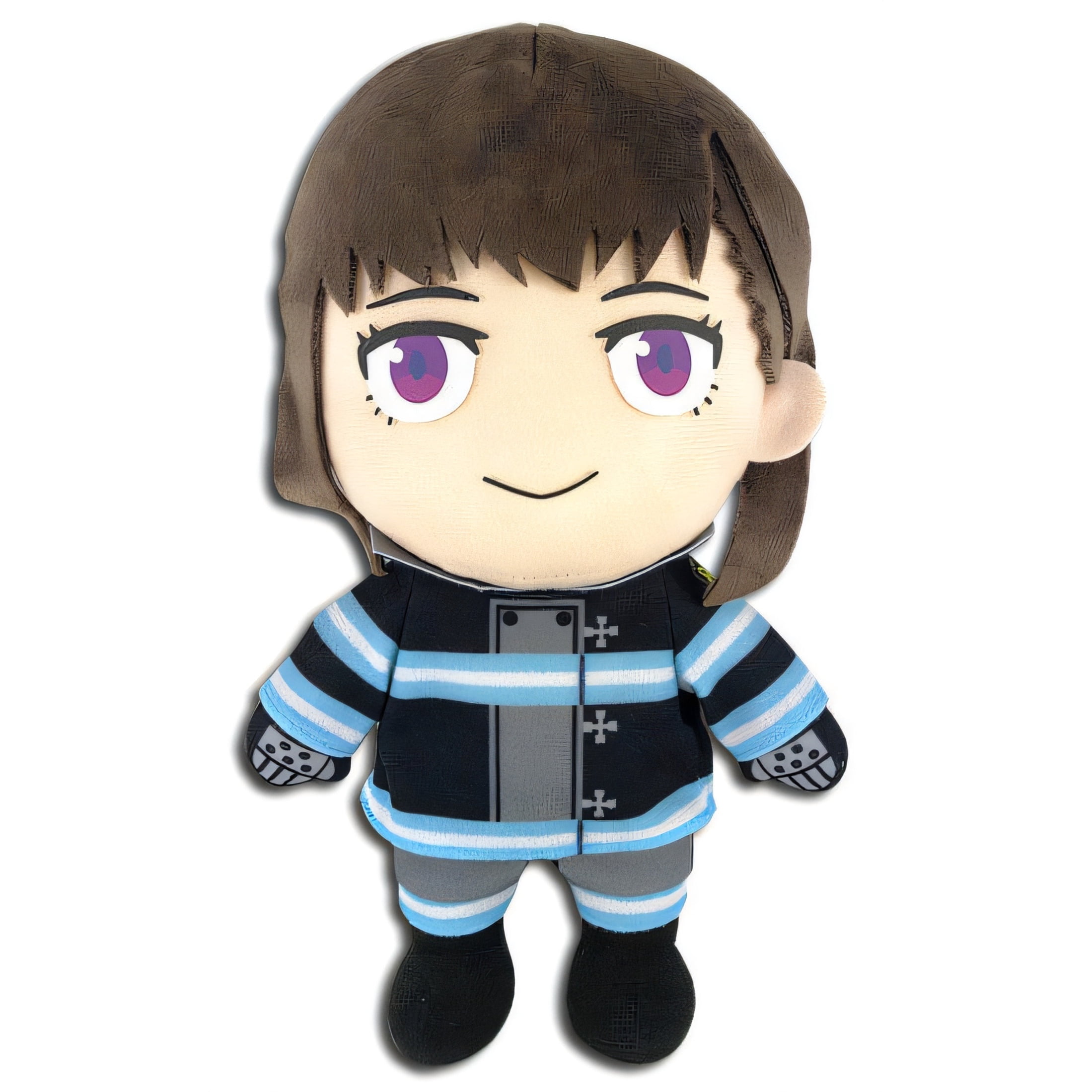 Super Anime Store Fire Force - Maki Fireman Uniform Plush 8'' - Walmart.com