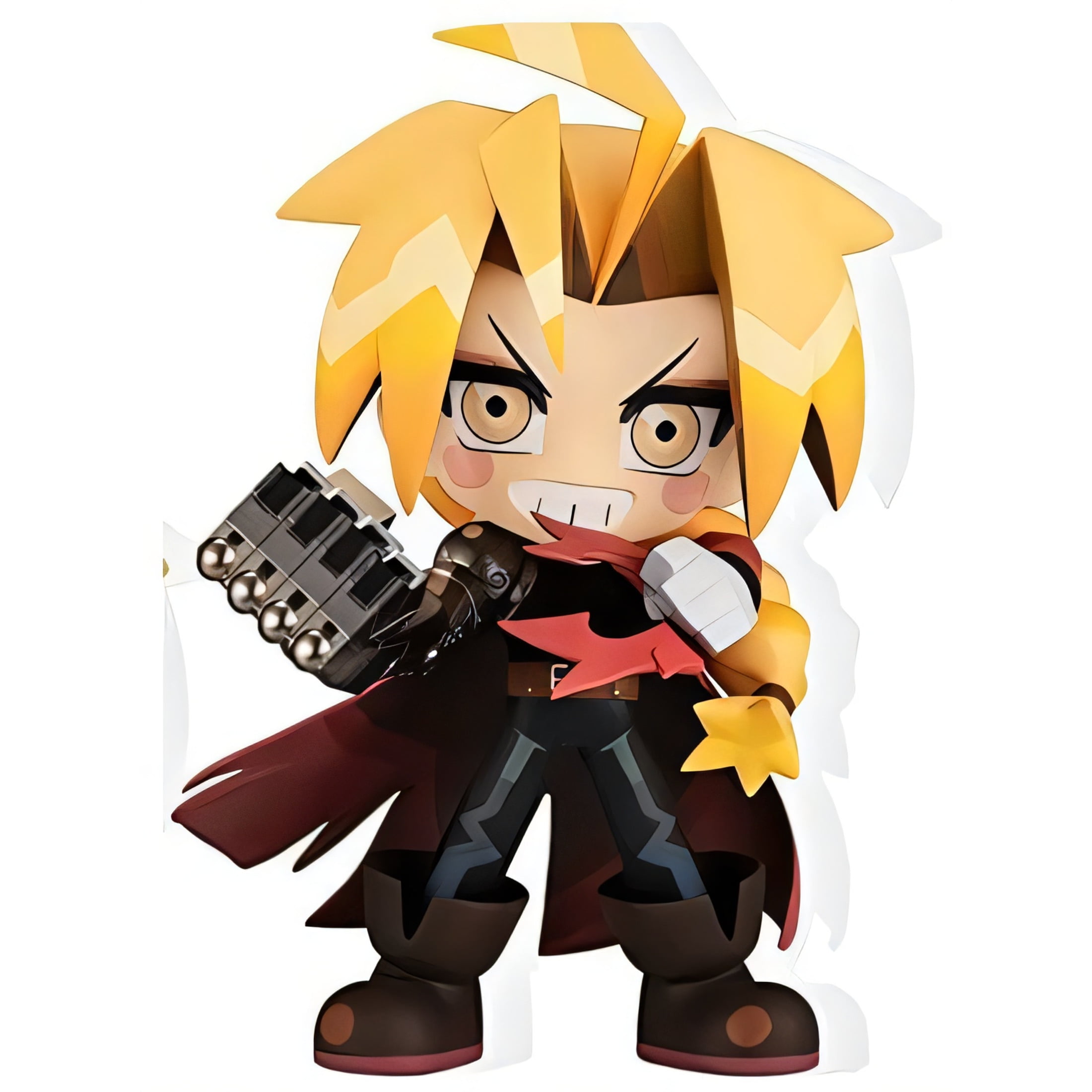 Super Anime Store Furyu Full Metal Alchemist Toonize Edward Elric ...
