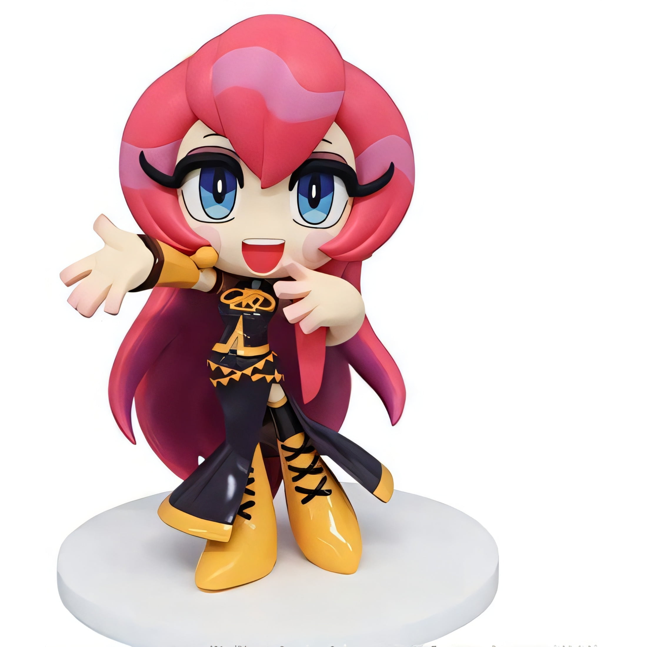 Super Anime Store Furyu Hatsune Miku: Megurine Luka Toonize Figure ...