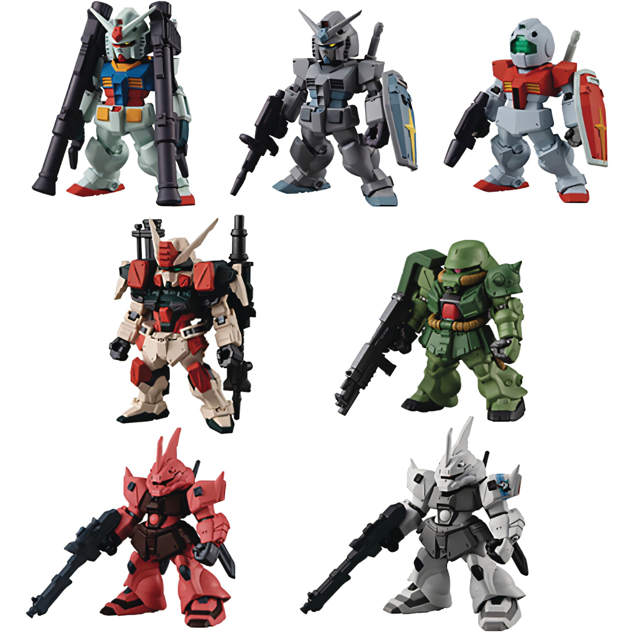 Super Anime Store Fw Gundam Converge #22 Mobile Suit Gundam Bandai ...