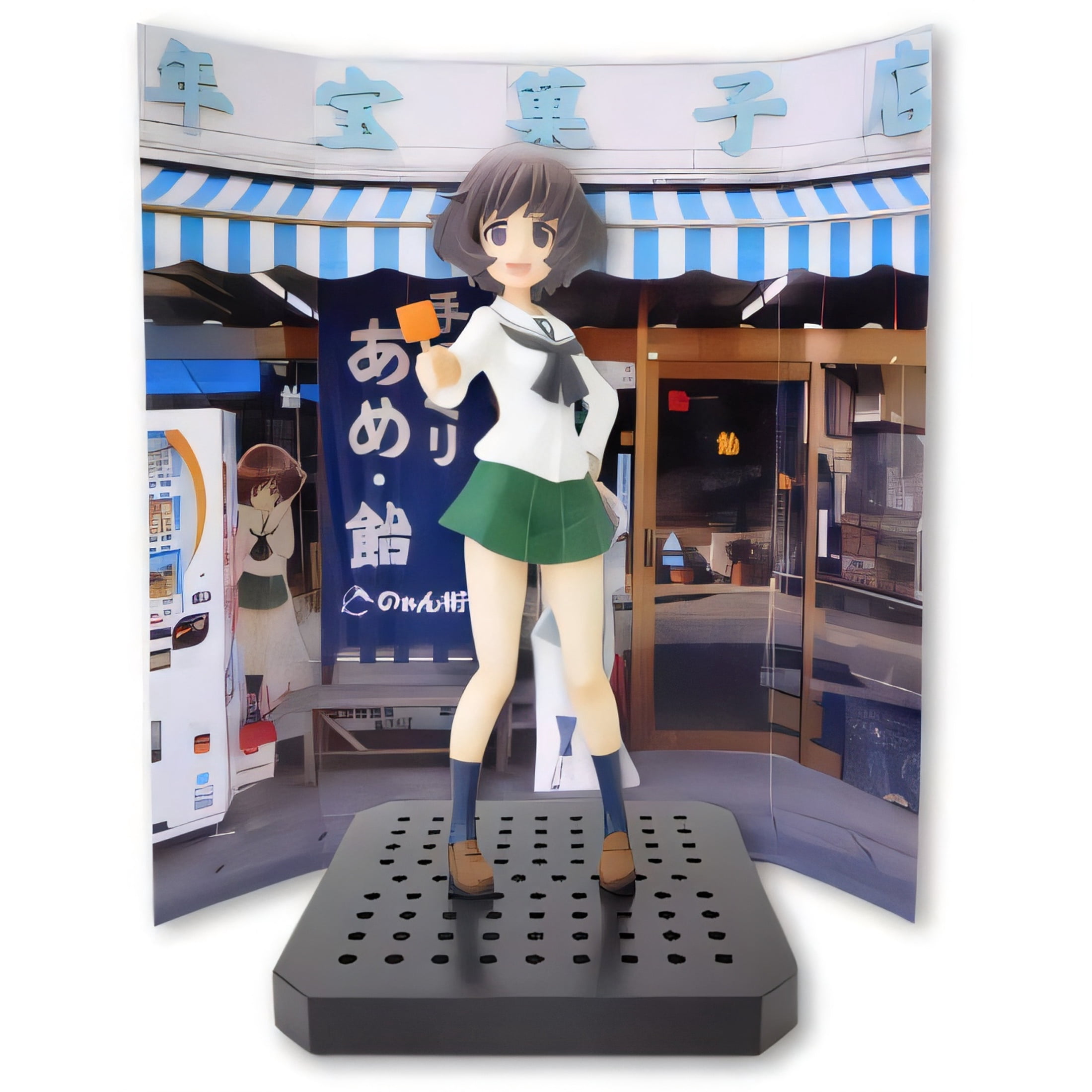 Super Anime Store Girls Und Panzer Yukari Akiyama Figure - Walmart.com