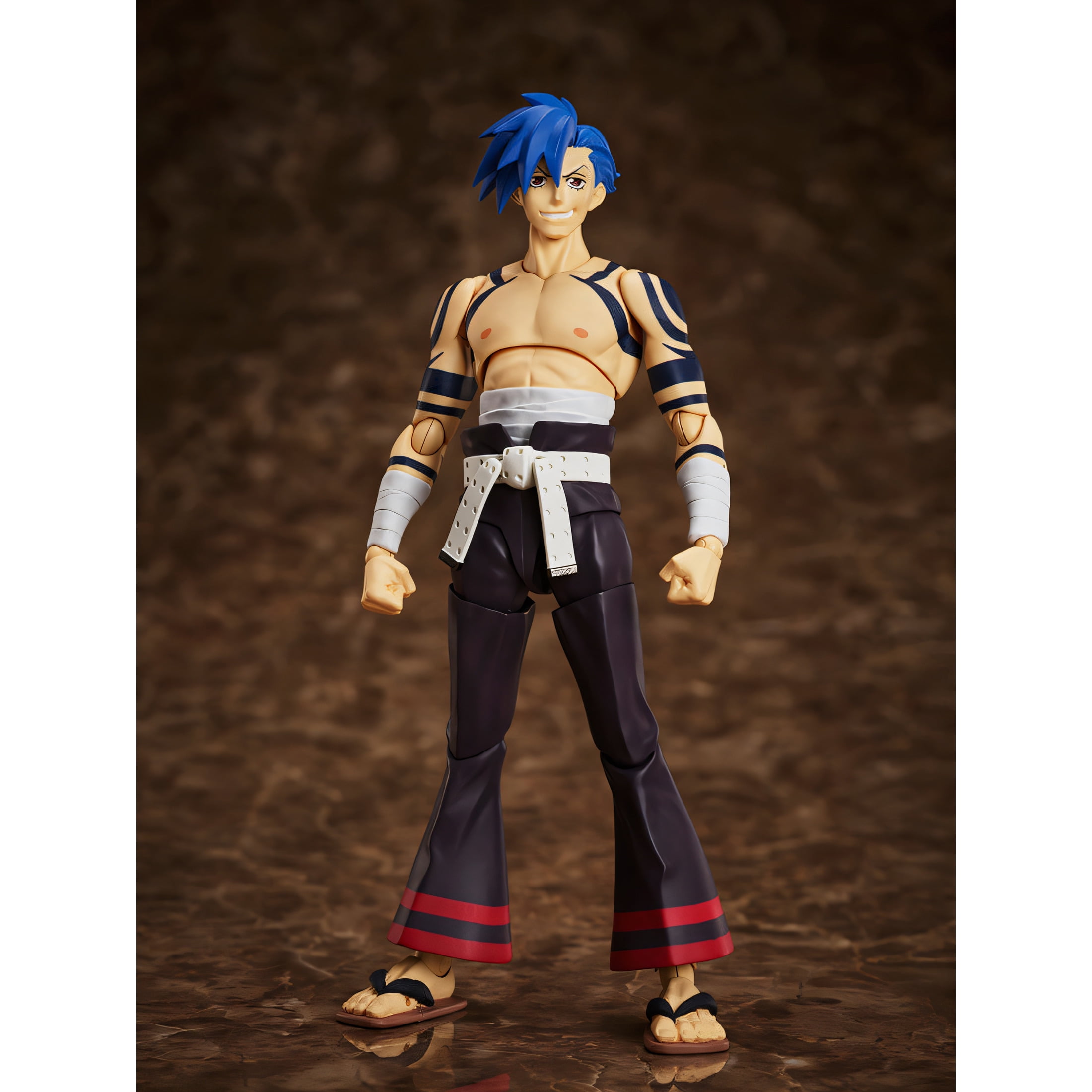 Super Anime Store Gurren Lagann[buzzmod.]kamina 1/12 Scale Action ...