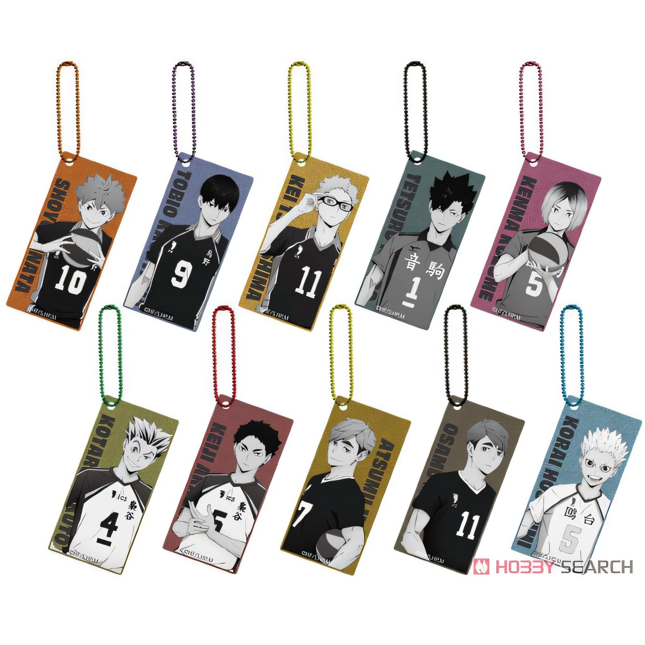 Super Anime Store Haikyuu! To the Top! Metallic Trading Acrylic Key ...