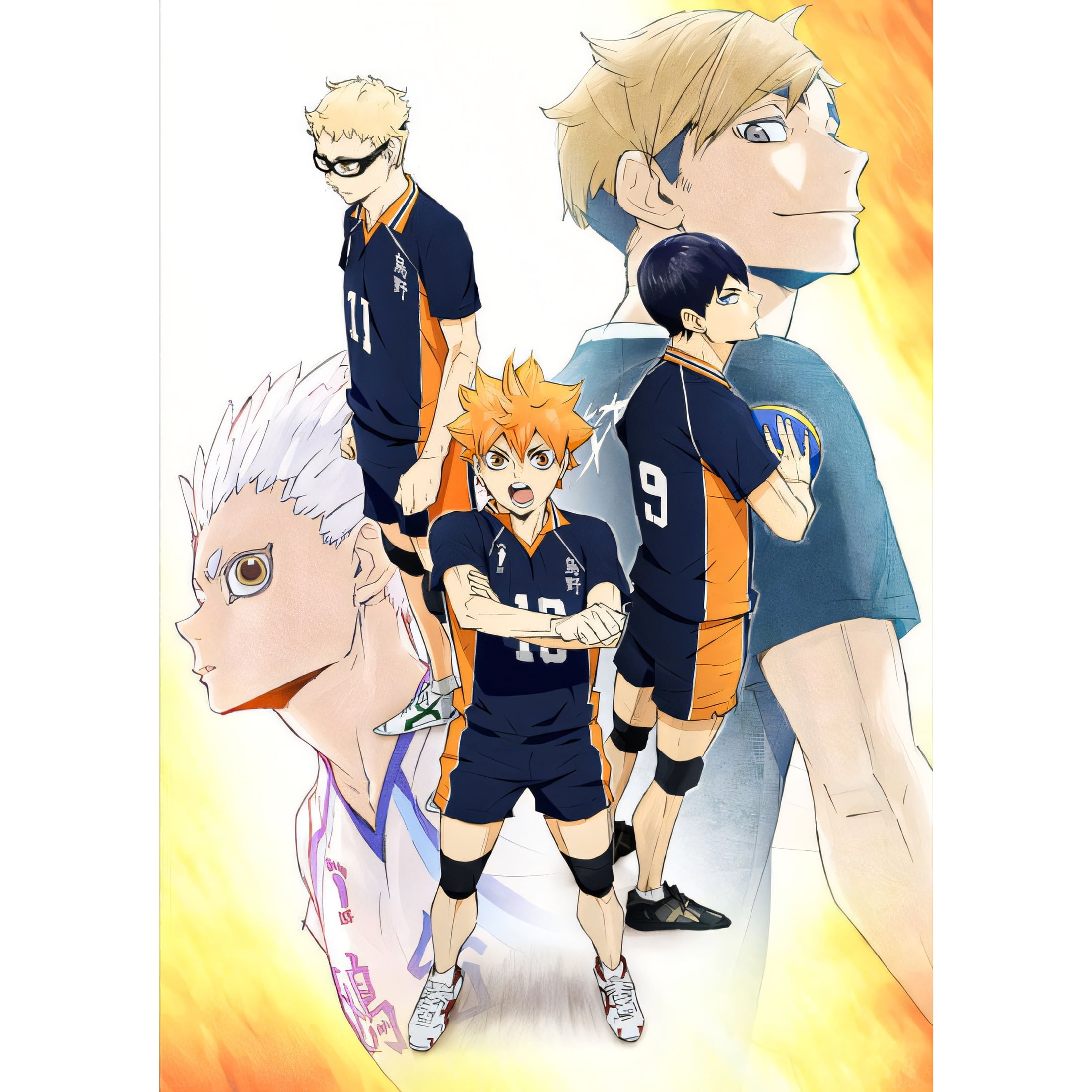Super Anime Store Haikyuu! Wallscroll - Walmart.com