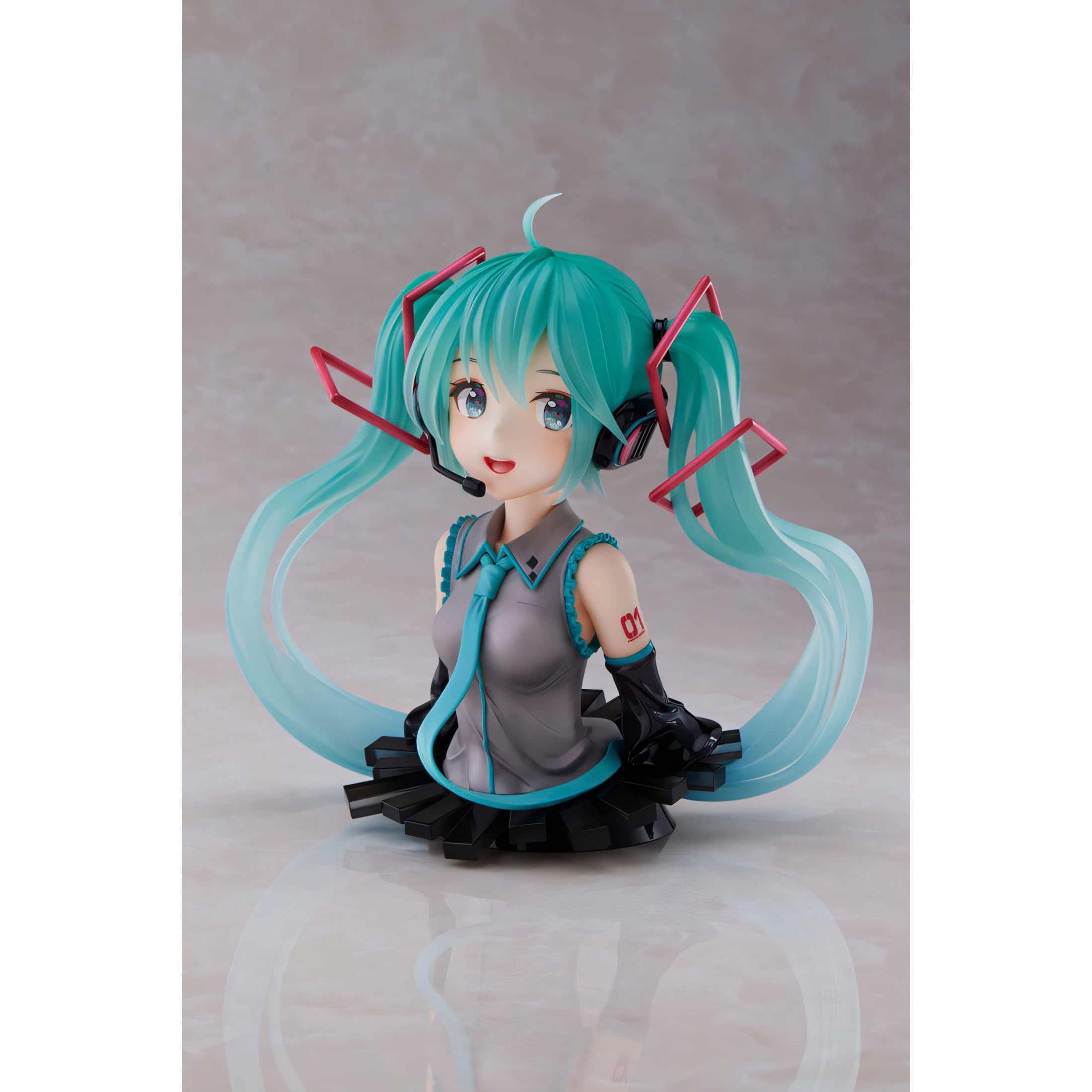 Super Anime Store Hatsune Miku Bust-up Figure - 39(miku)'s Day ...