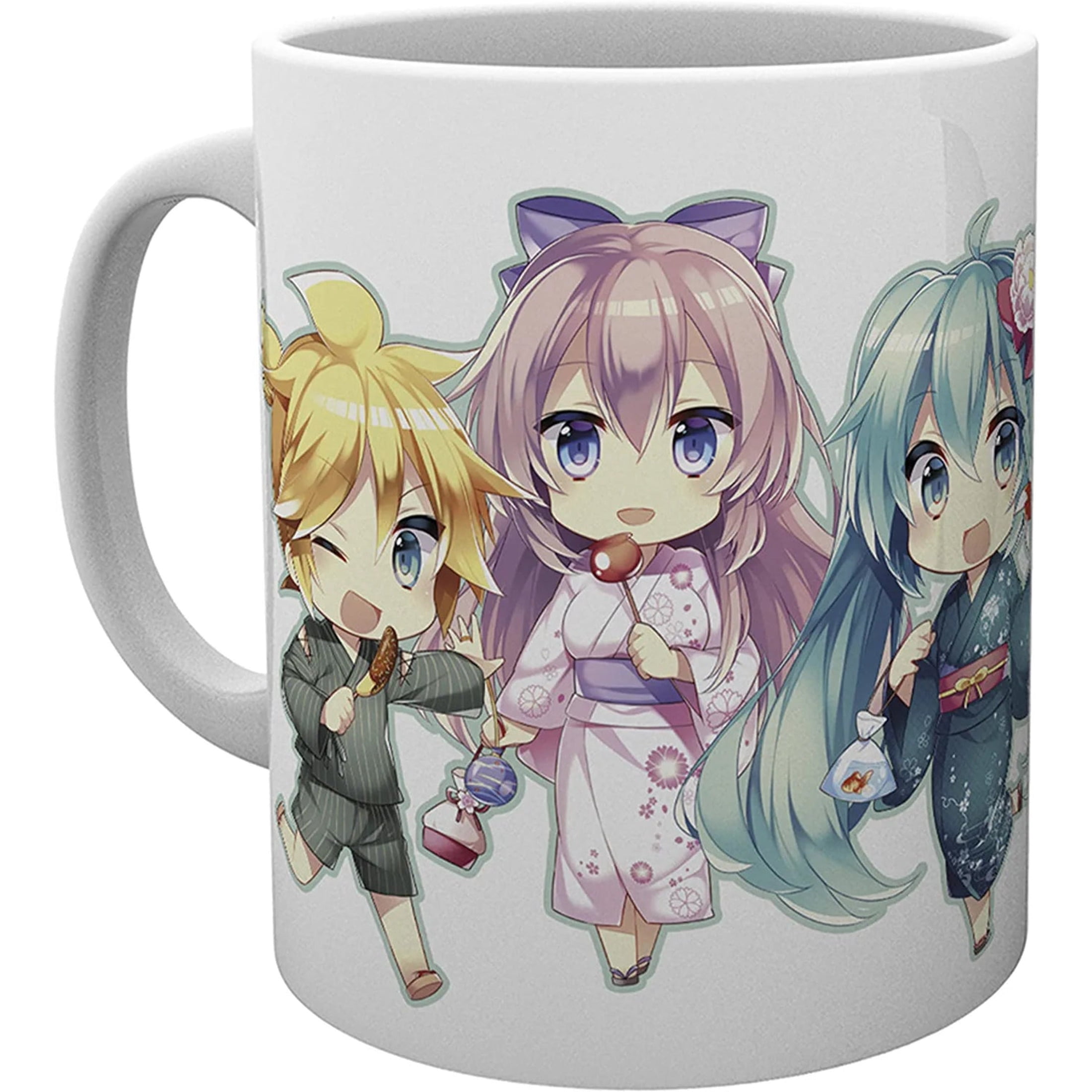 Super Anime Store Hatsune Miku - Geisha Chibi Mug, 10 Oz. - Walmart.com