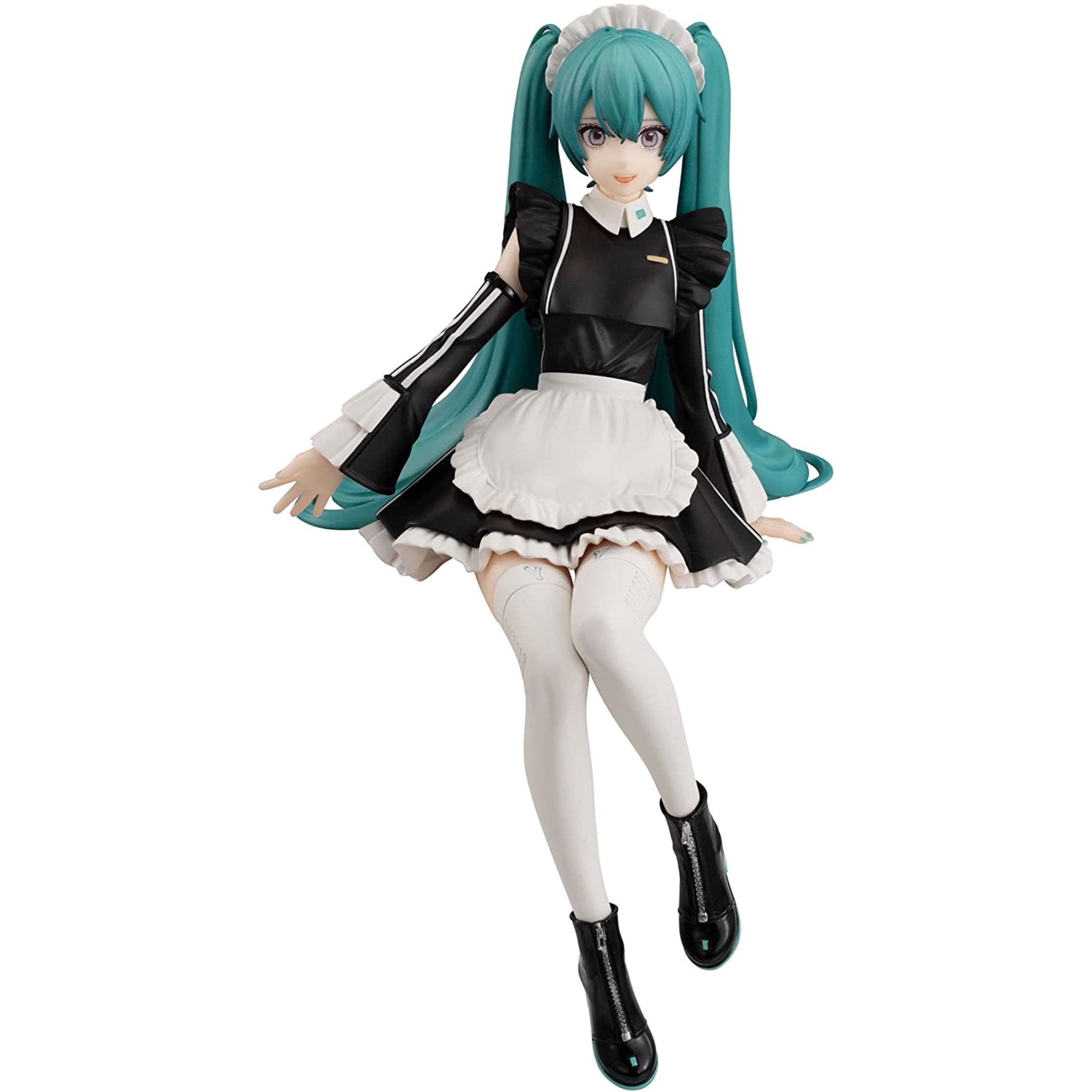 Super Anime Store Hatsune Miku Noodle Stopper Sporty Maid Ver. Figure ...