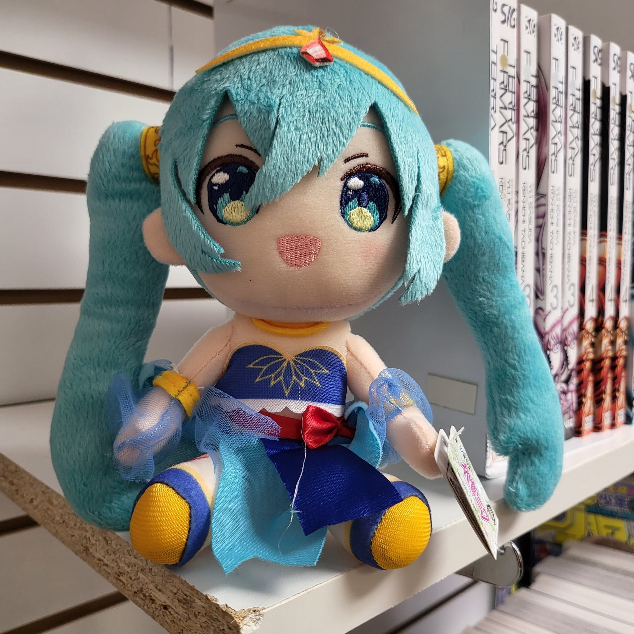 Super Anime Store Hatsune Miku Wonderland Vol. 2 Plush, 6.3" - Walmart.com