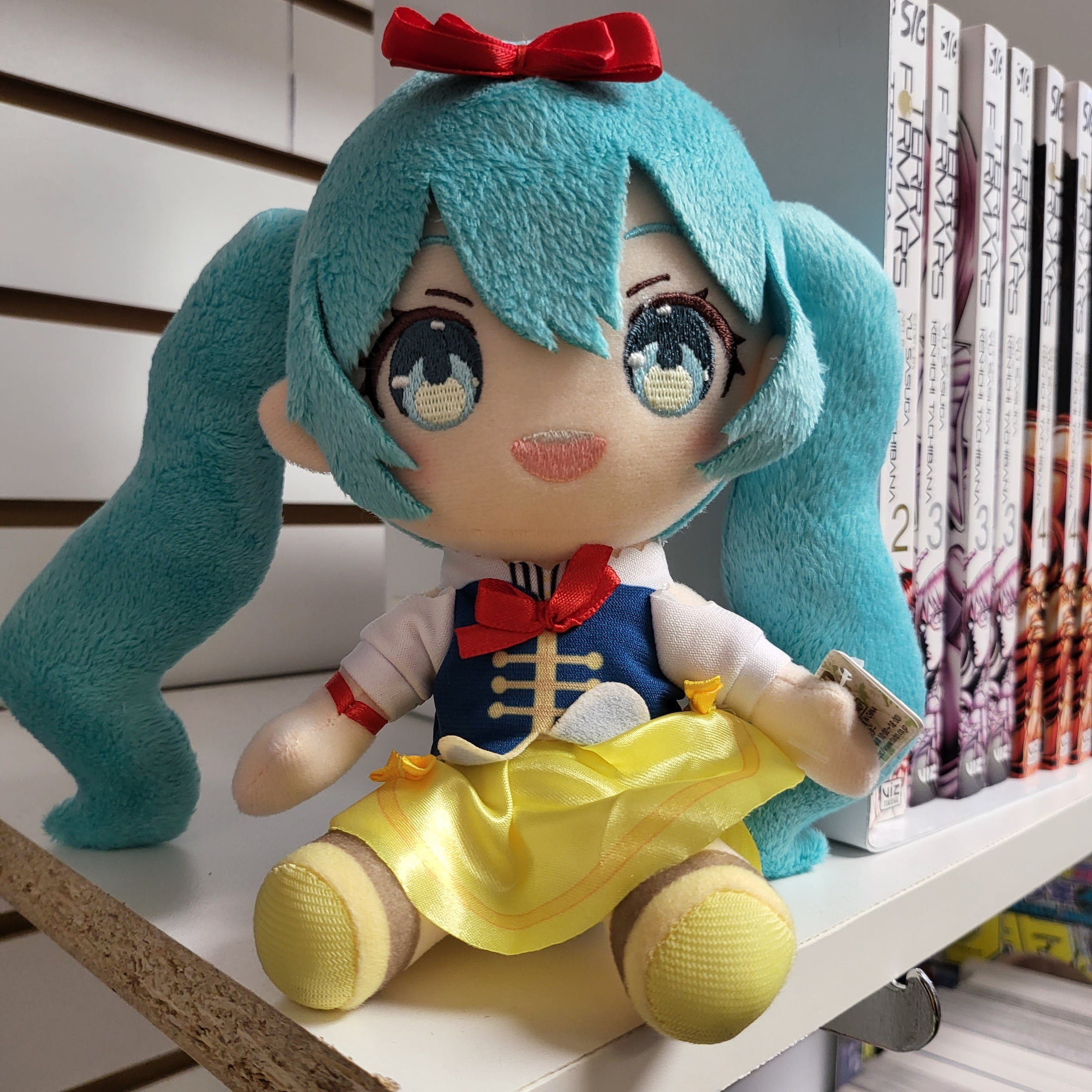 Super Anime Store Hatsune Miku Wonderland Vol. 2 Plush, 6.3" - Walmart.com