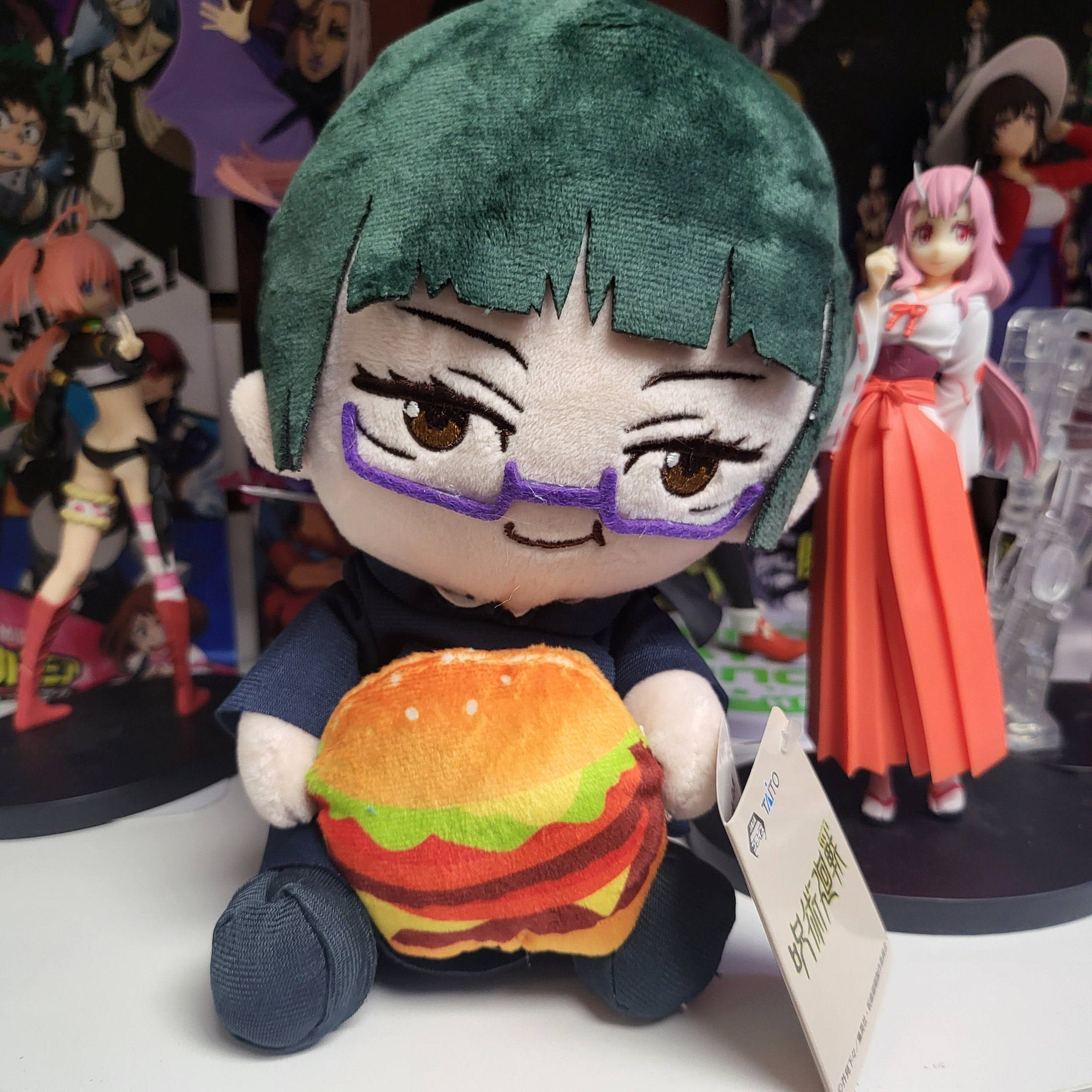 Super Anime Store Jujutsu Kaisen Maki Zenin Plush - Walmart.com