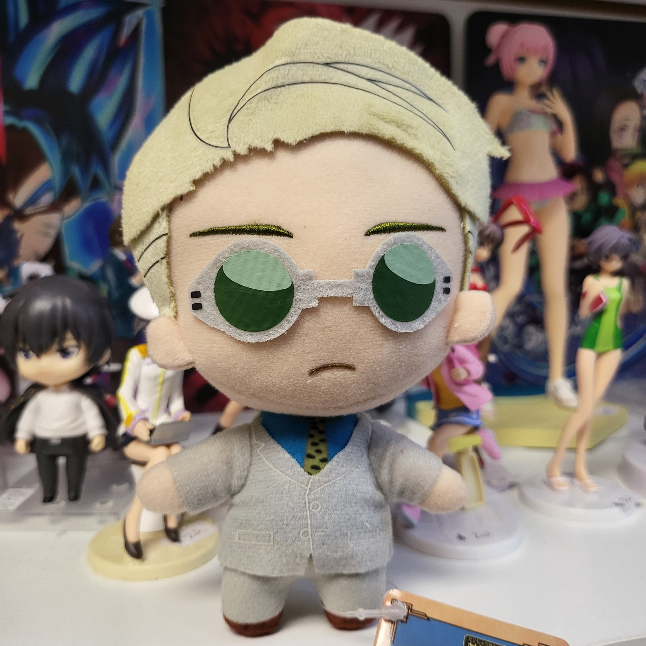 Super Anime Store Jujutsu Kaisen Mascot Plush - Nanami Kento - Walmart.com