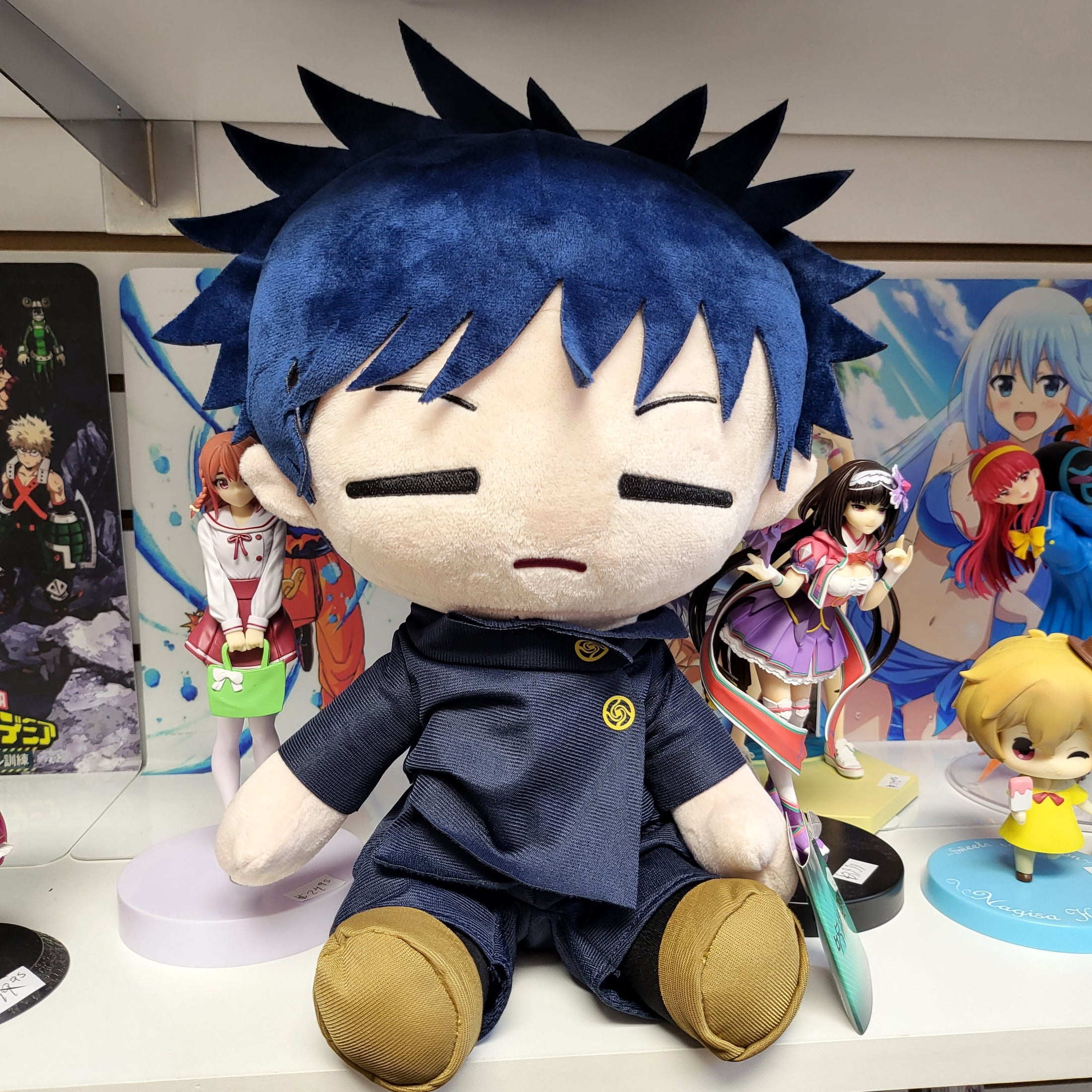 Super Anime Store Jujutsu Kaisen Megumi Fushiguro Big Plush 12 ...